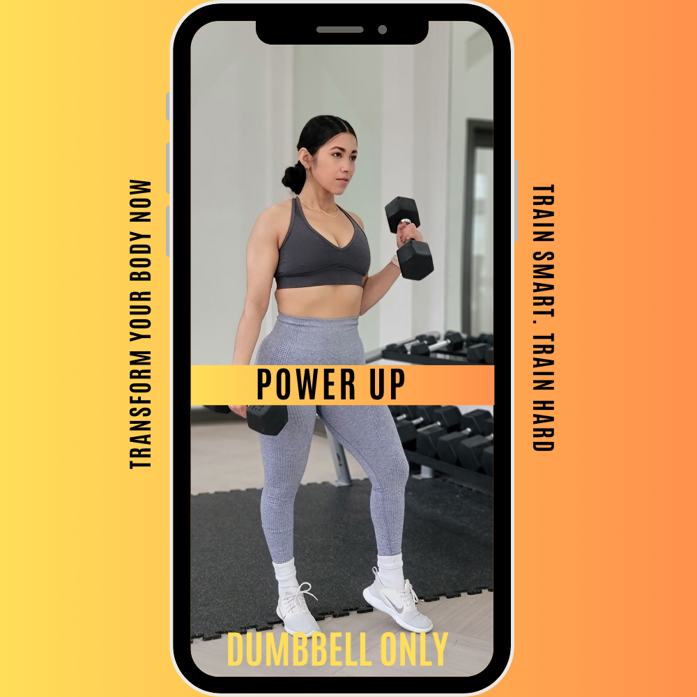 Reviewing POWER UP GUIDE - 12 WEEK DUMBBELL PROGRAM - Payhip