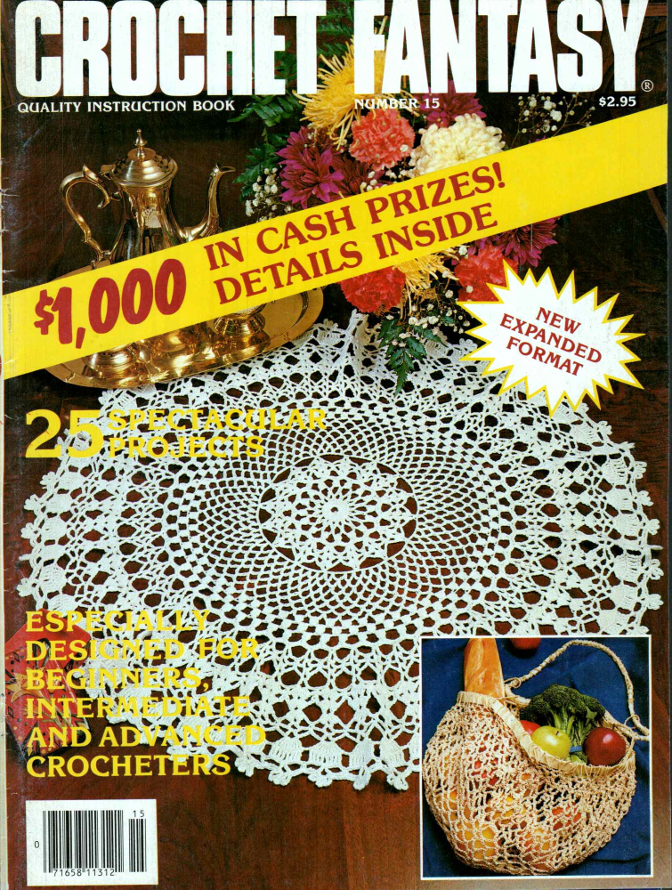 Crochet Fantasy No 015 (Aug 1984)