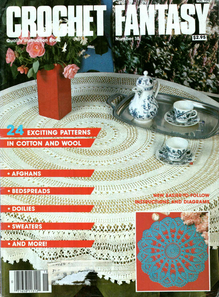 Crochet Is My Yoga - Crochet Fantasy Magazine