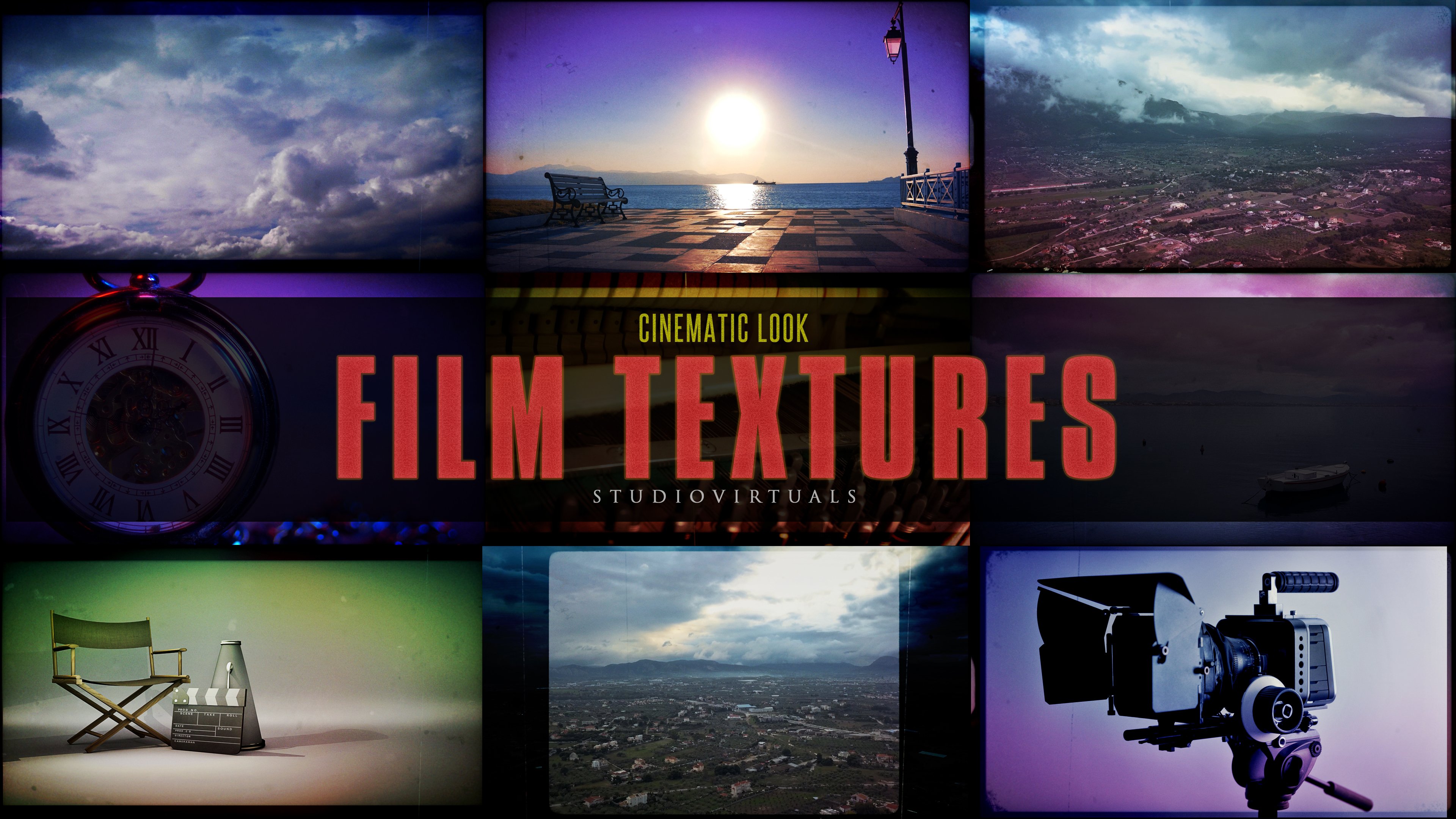 studiovirtuals | video upgrade solutions for videomakers - Video textures