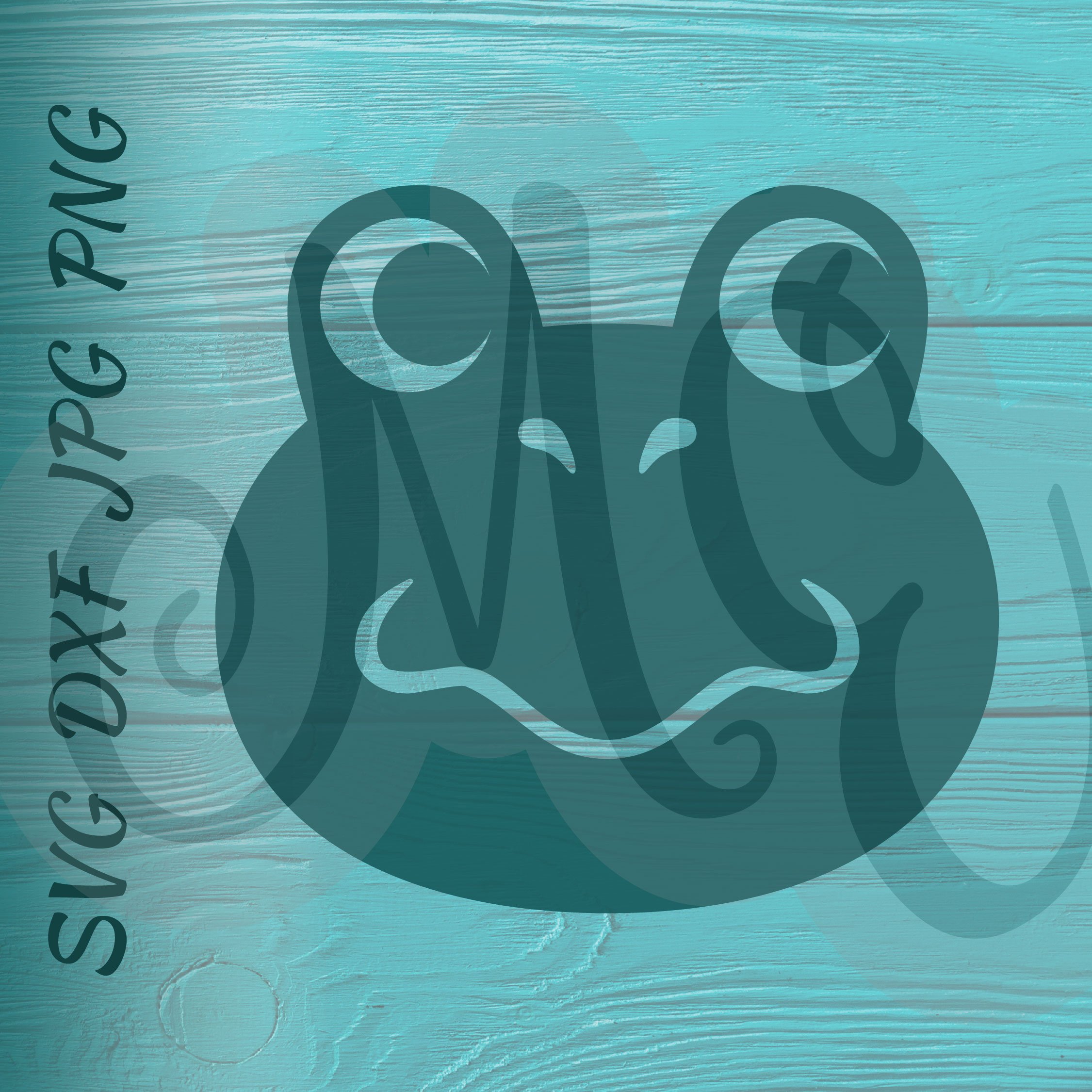 Tad | Frog | Animal Crossing SVG, DXF - Payhip
