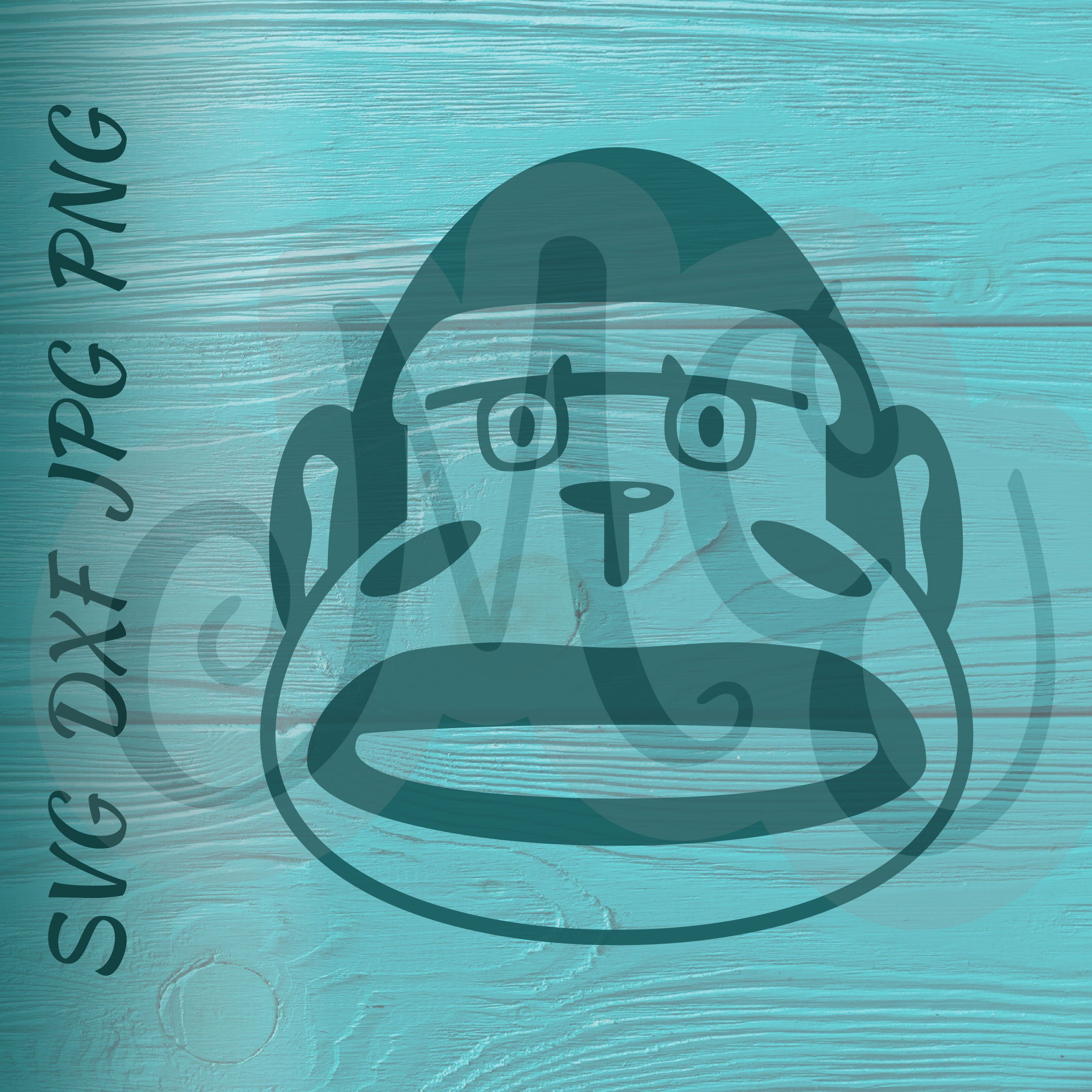 Boyd | Gorilla | Animal Crossing SVG, DXF - Payhip