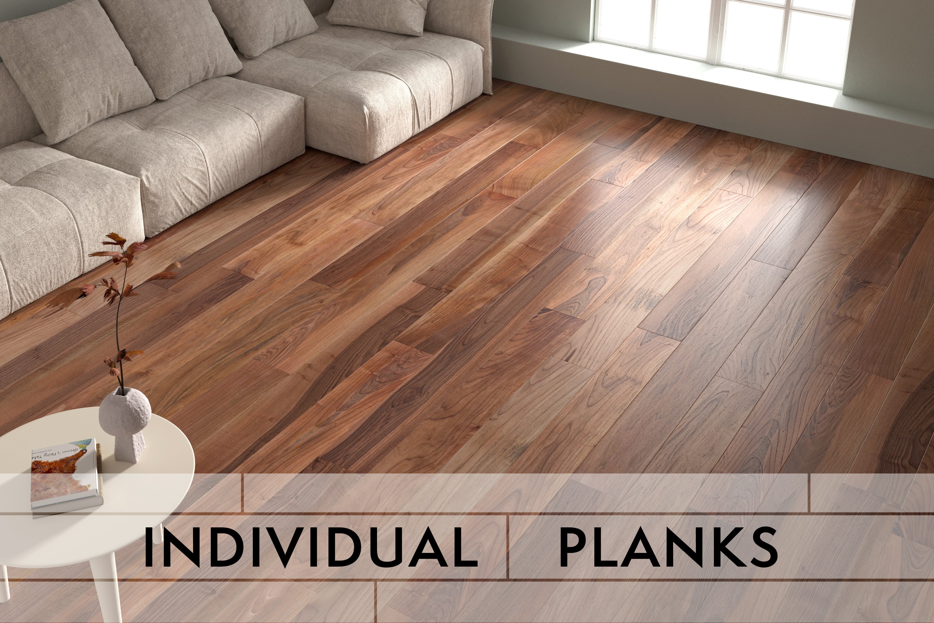 European Walnut - Individual Planks