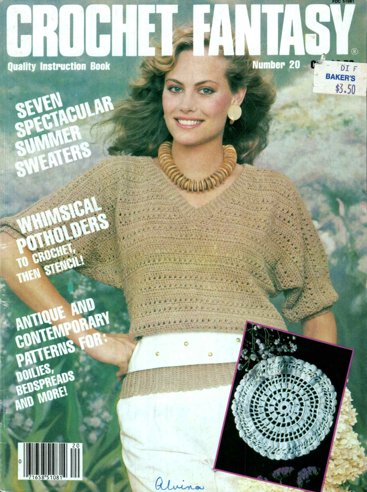 Crochet Fantasy No 020 (May 1985)