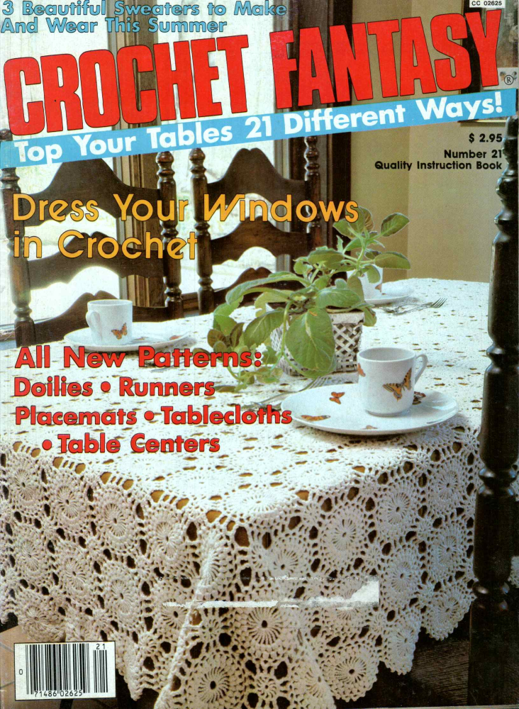 Crochet Fantasy No 021 (Jun 1985)