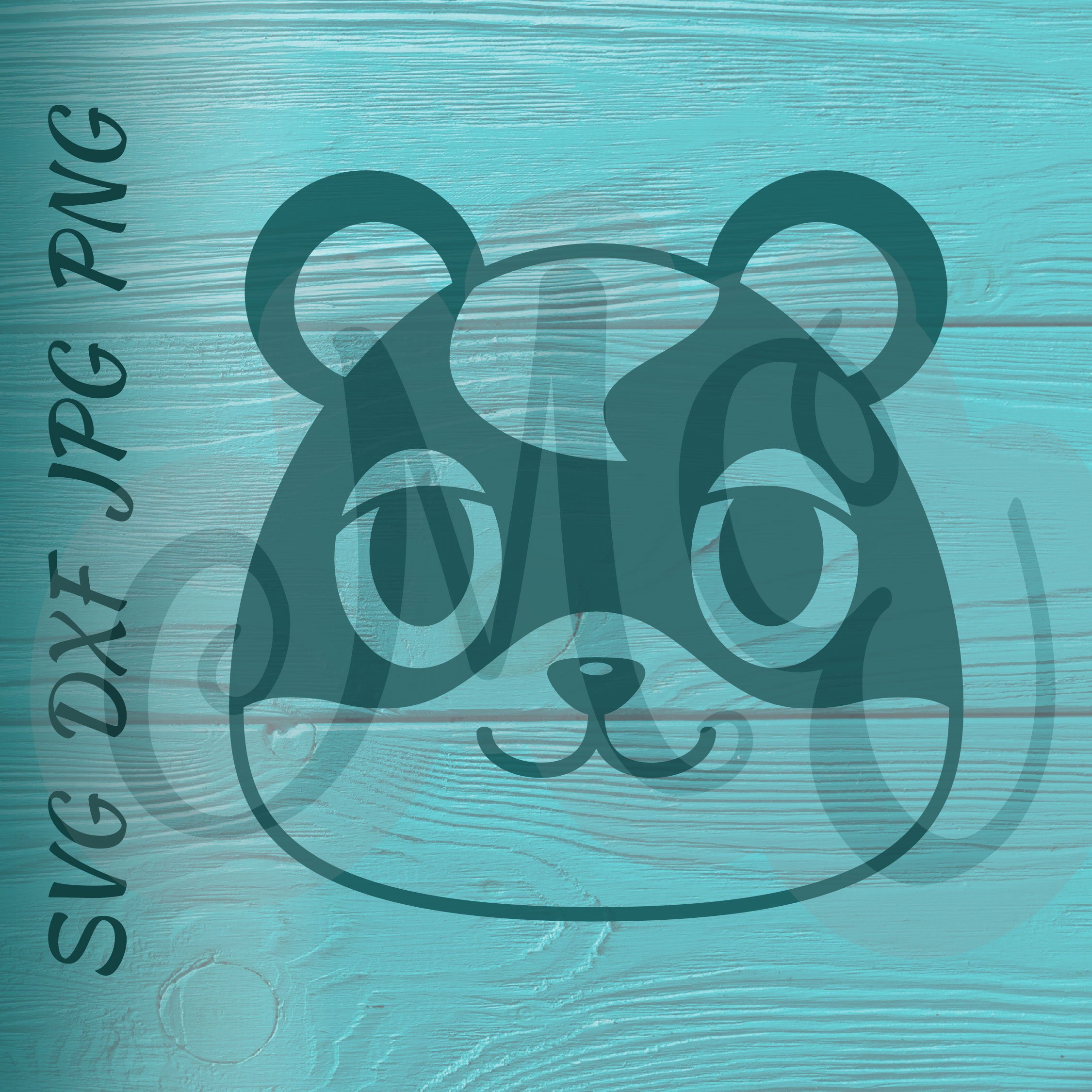 Hamlet | Hamster | Animal Crossing SVG, DXF - Payhip
