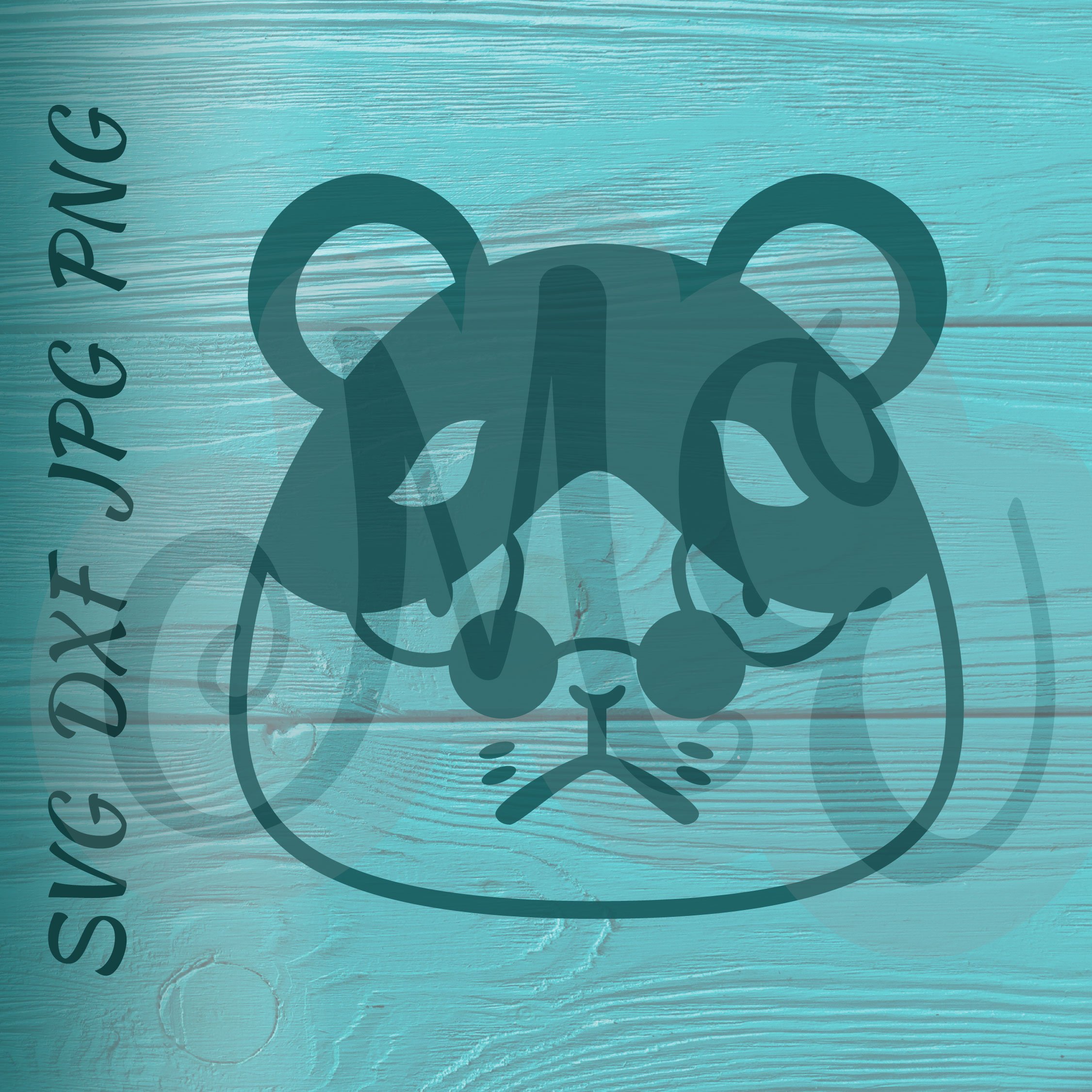 Marlo | Hamster | Animal Crossing SVG, DXF - Payhip