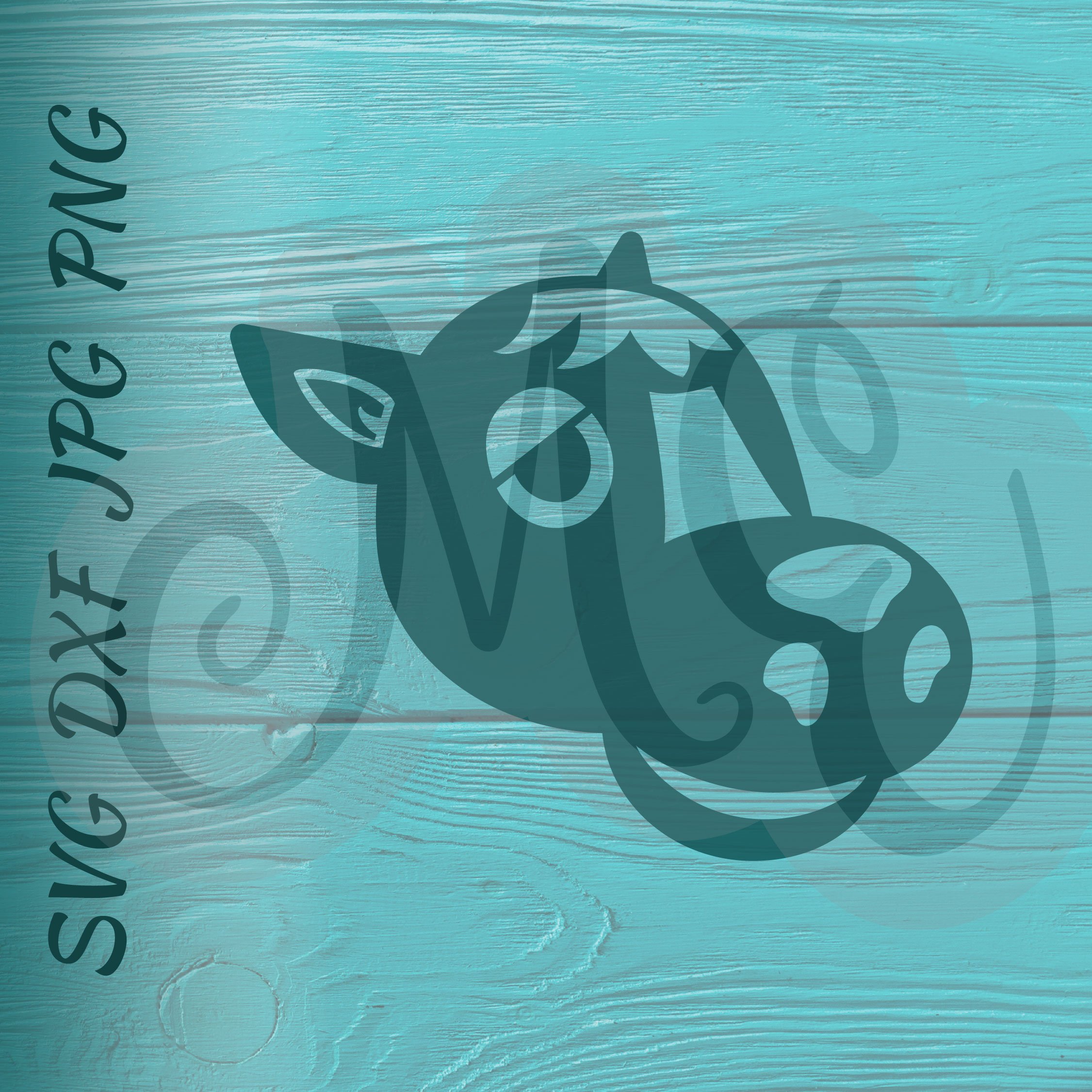 Elmer | Horse | Animal Crossing SVG, DXF - Payhip
