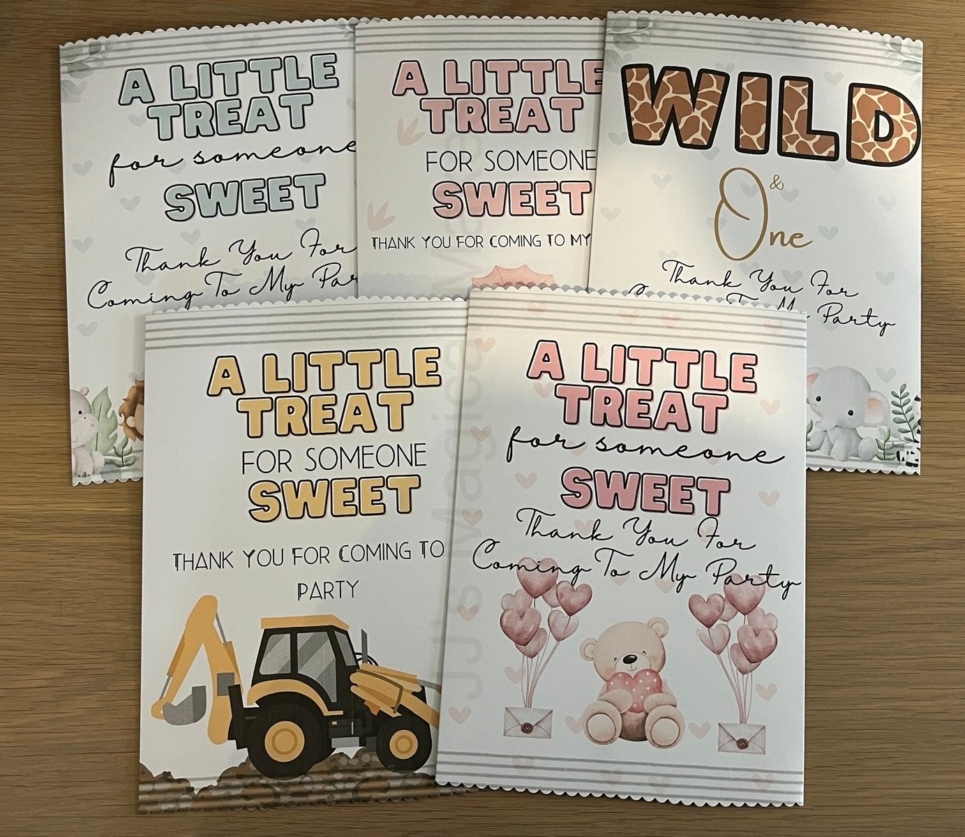 Party treat packets - Payhip