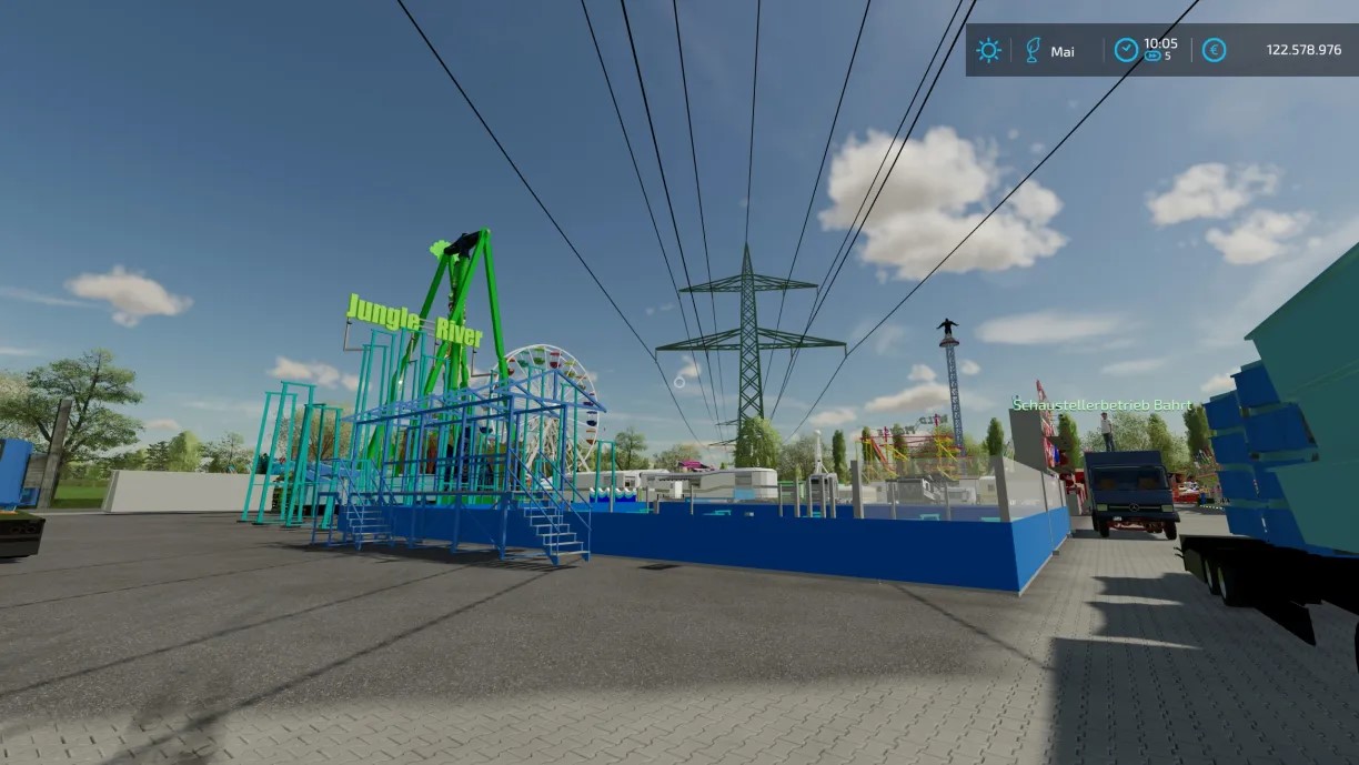 FS22 Jungle River (Full IC) - Payhip