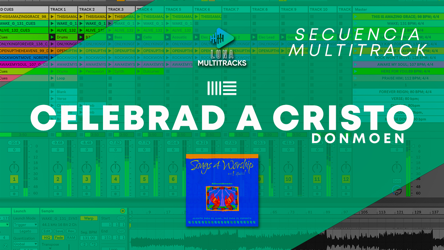 Celebrad a Cristo - Don Moen Multitrack