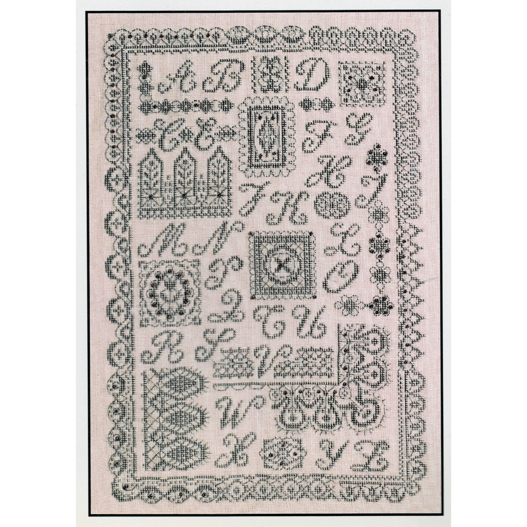 XC1318 DMC Lace Sampler Cross Stitch Kit