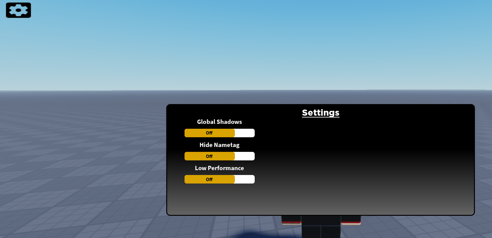 Settings GUI - Payhip