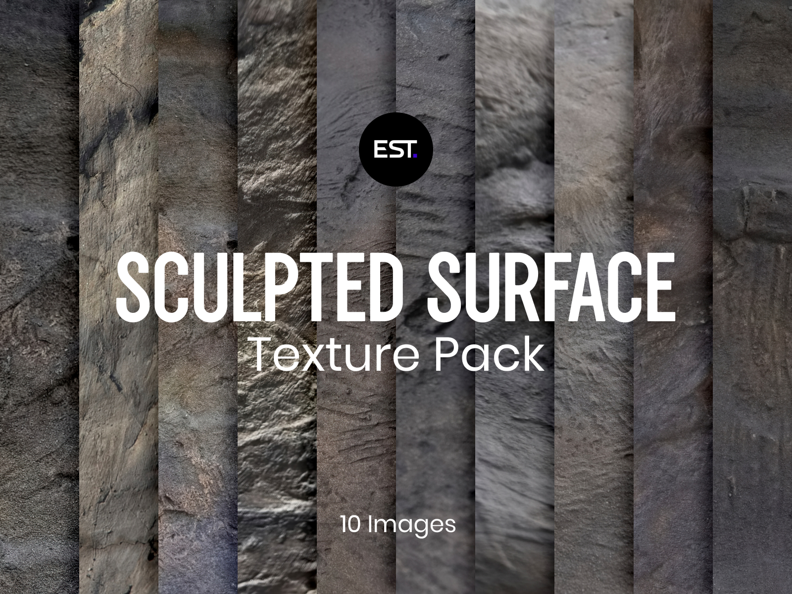 Sculpted Surface texture Pack (10 images) - Payhip