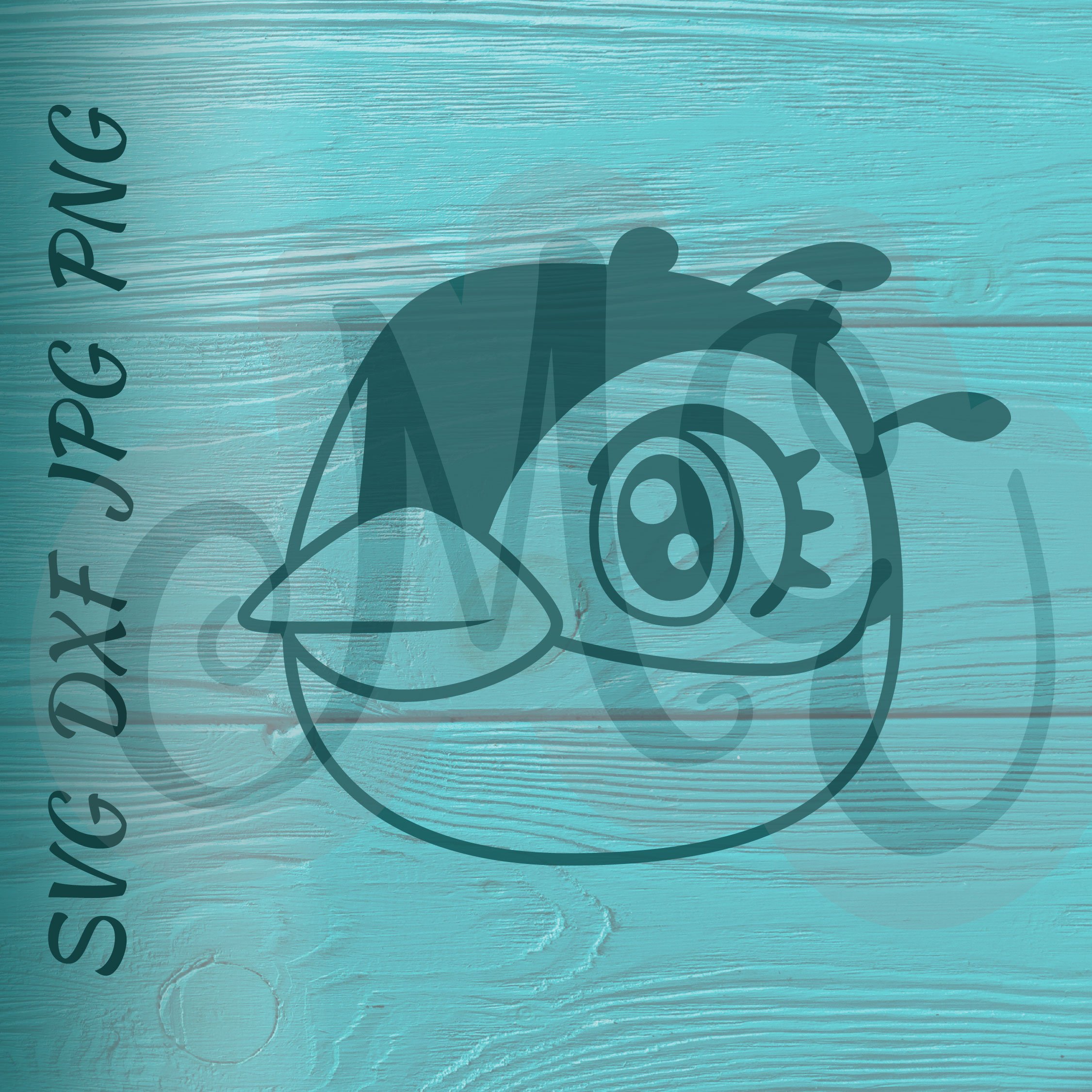 Julia | Ostrich | Animal Crossing SVG, DXF - Payhip
