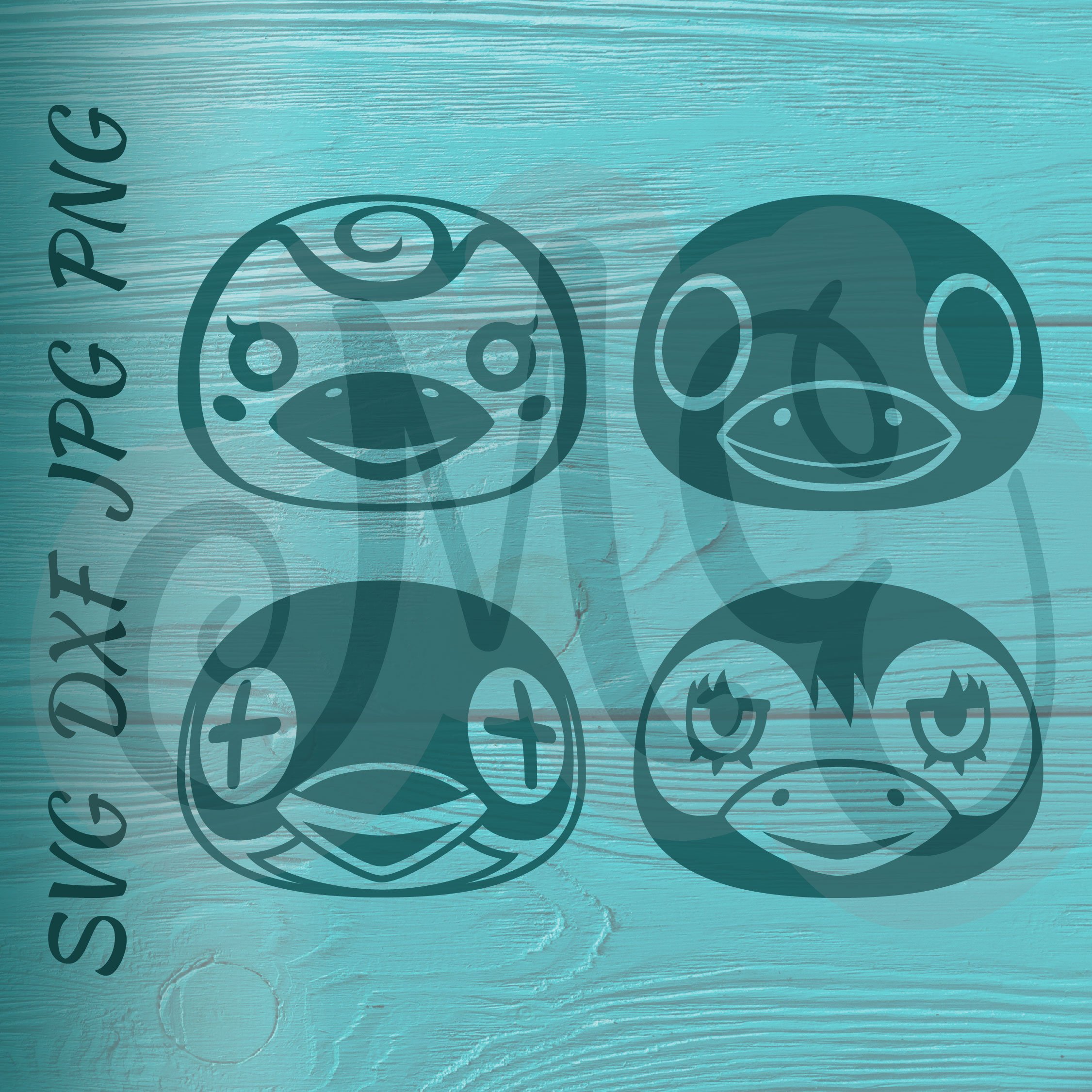 Sprinkle, Roald, Cube, Flo | Penguins | Animal Crossing SVG, DXF - Payhip