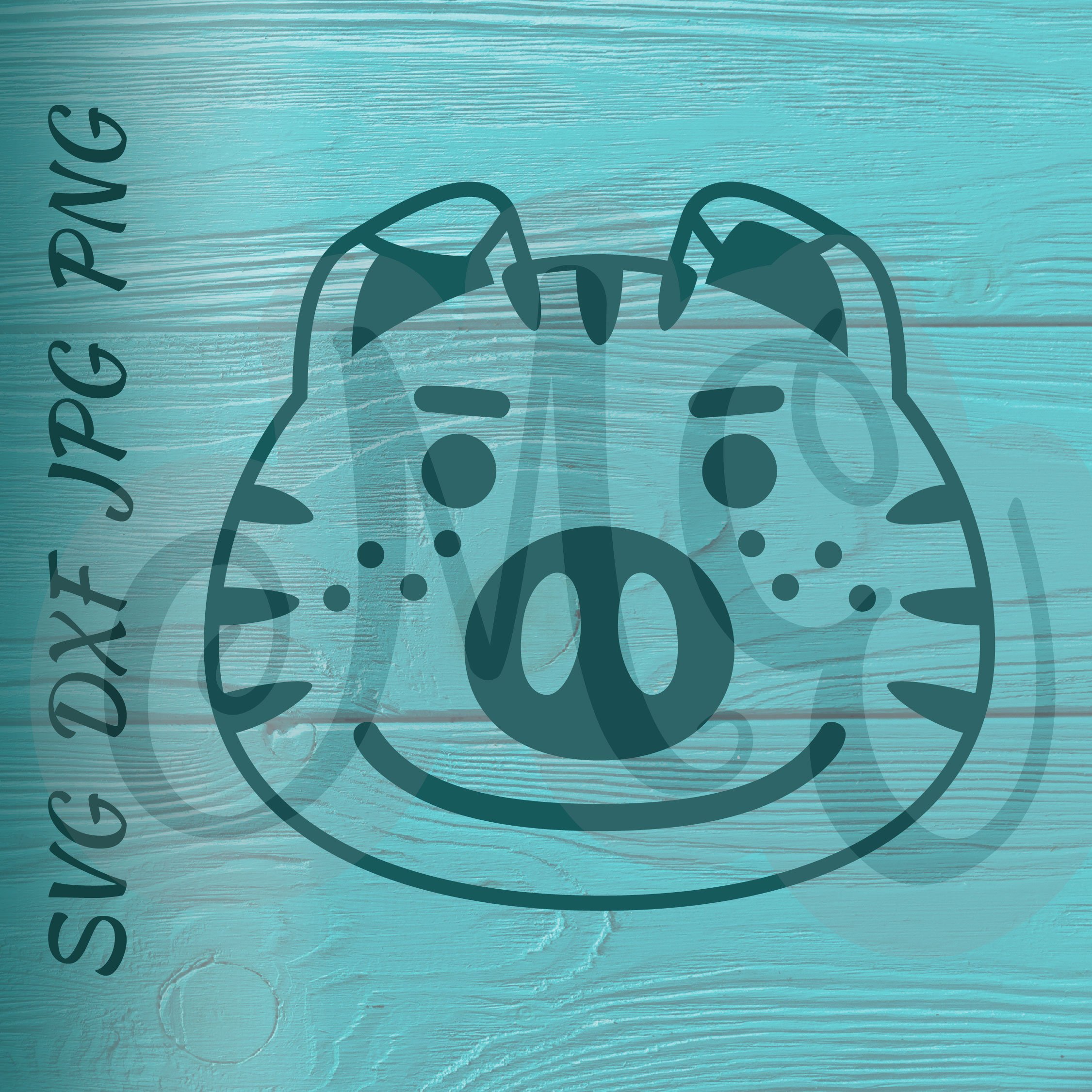 Kevin | Pig | Animal Crossing SVG, DXF - Payhip
