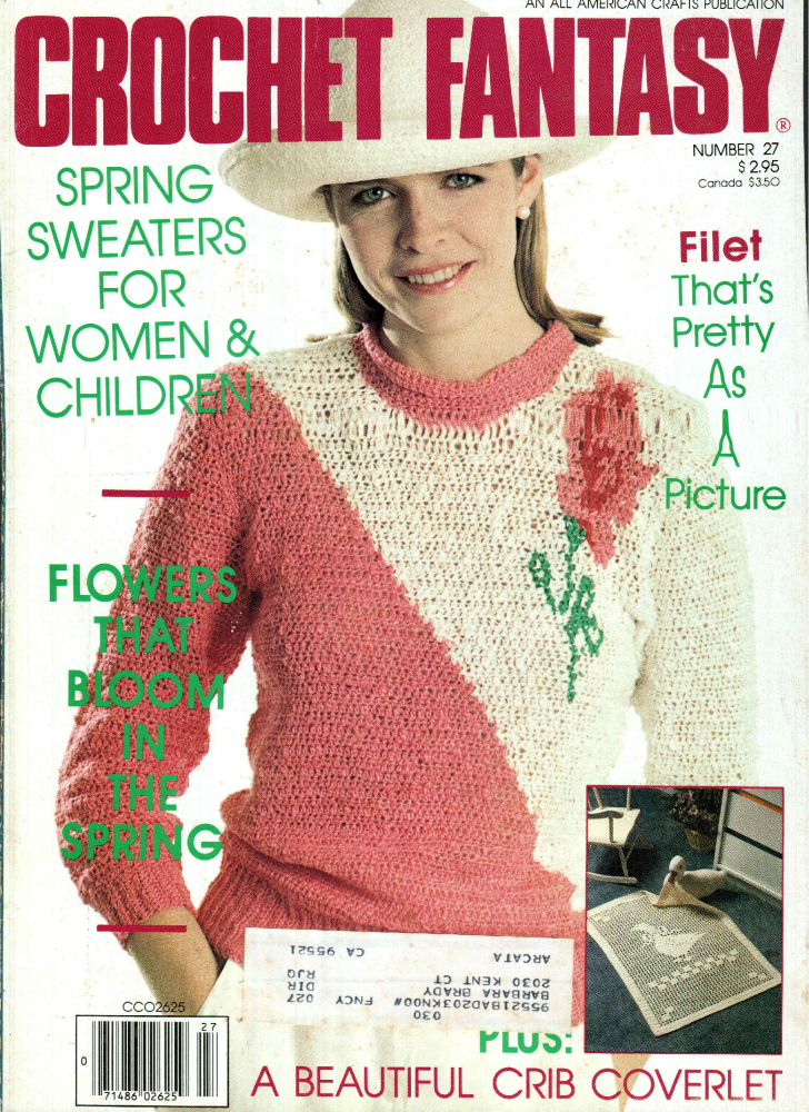 Crochet Fantasy No 027 (Apr 1986)