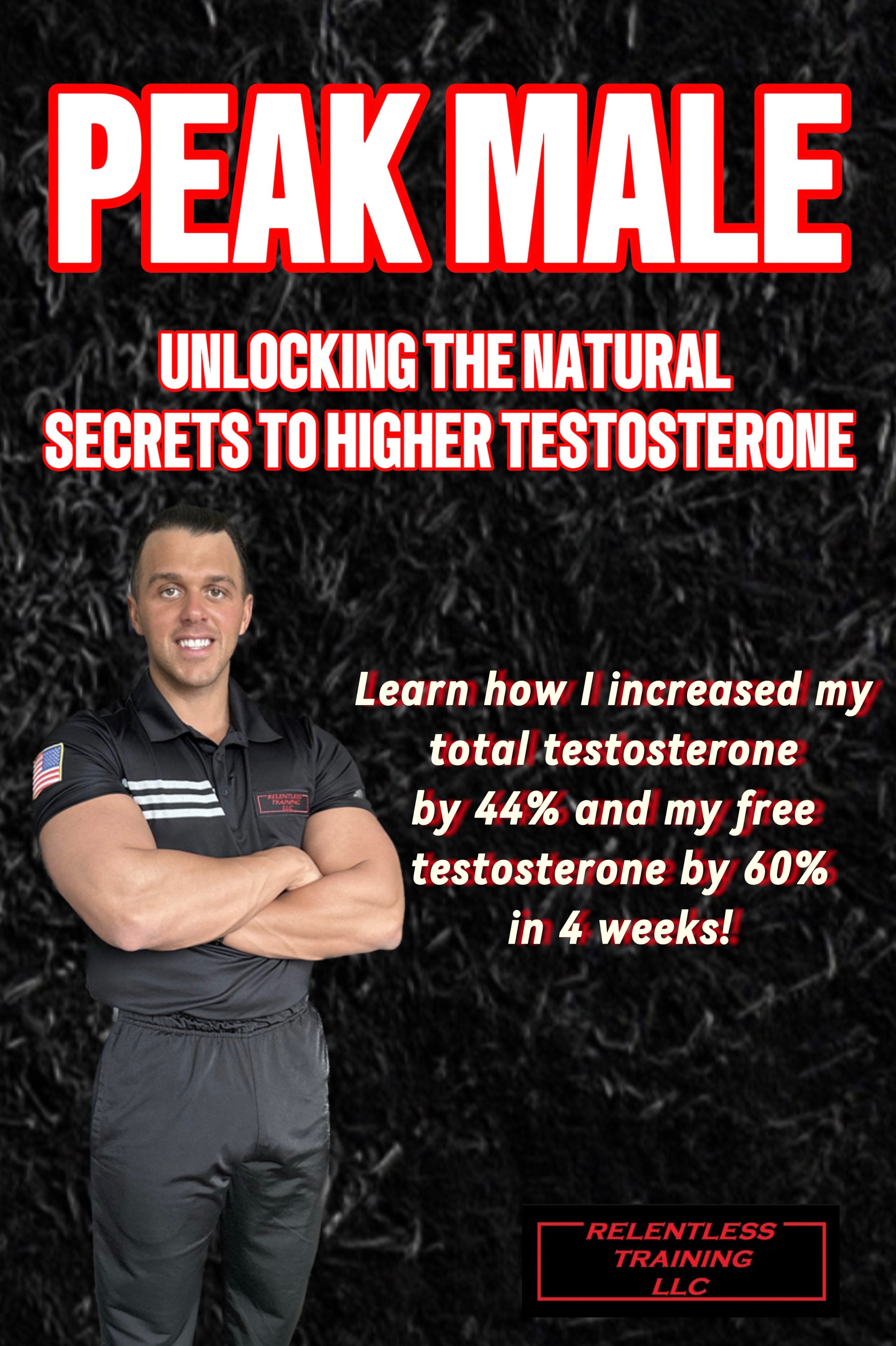 Peak Male: Unlocking The Natural Secrets To Higher Testosterone - Payhip