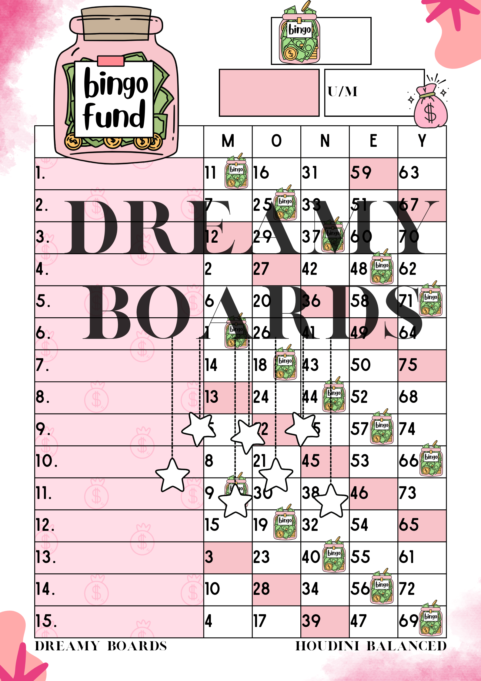 Bingo Fund (Straight only) - Payhip