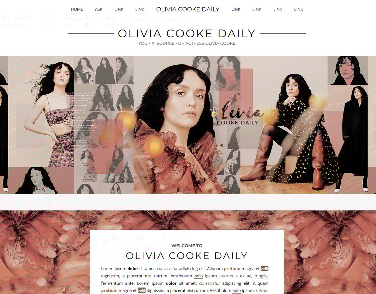 Cooke: Fansite Theme - Payhip