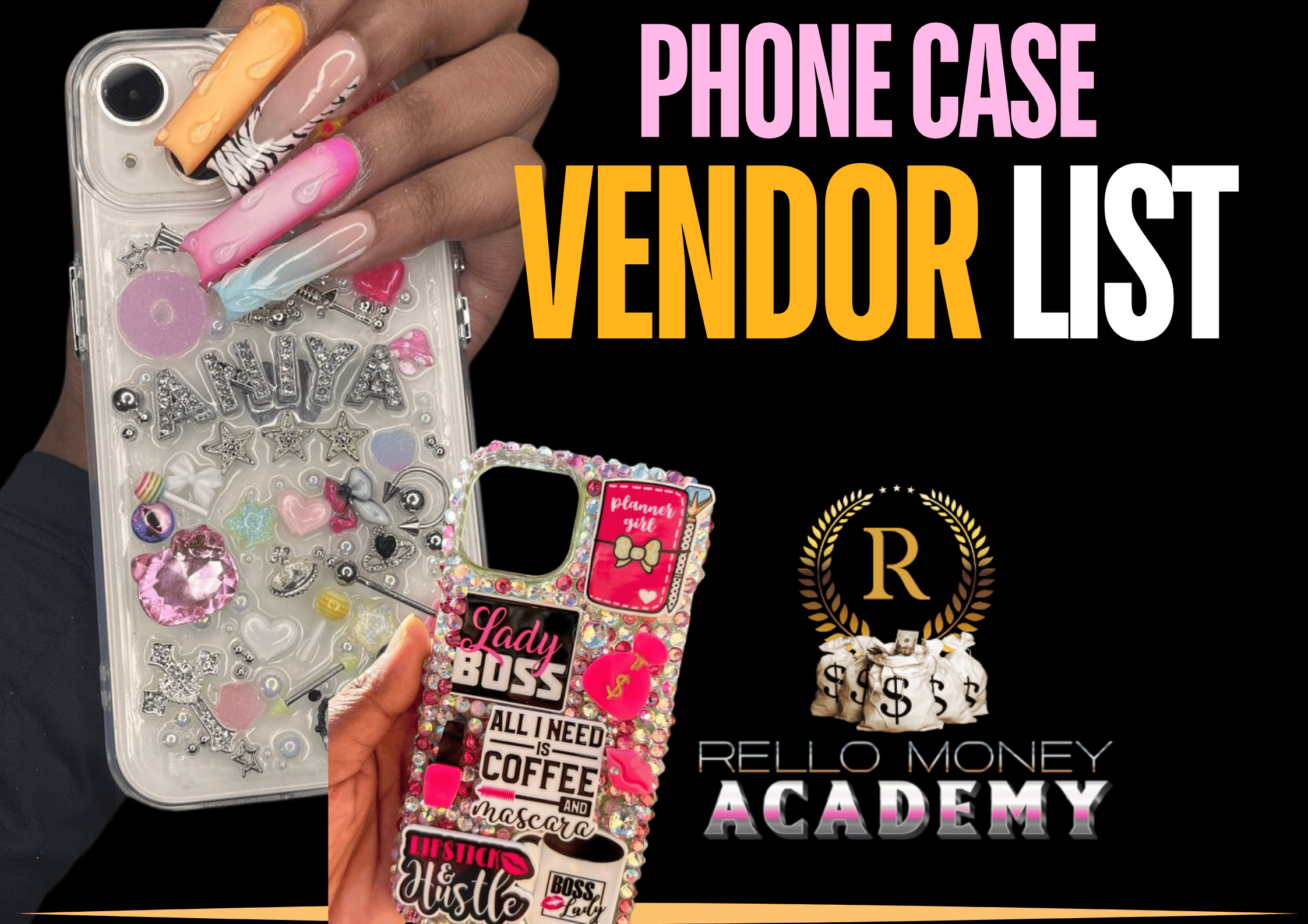 Phone Case Vendor List - Payhip