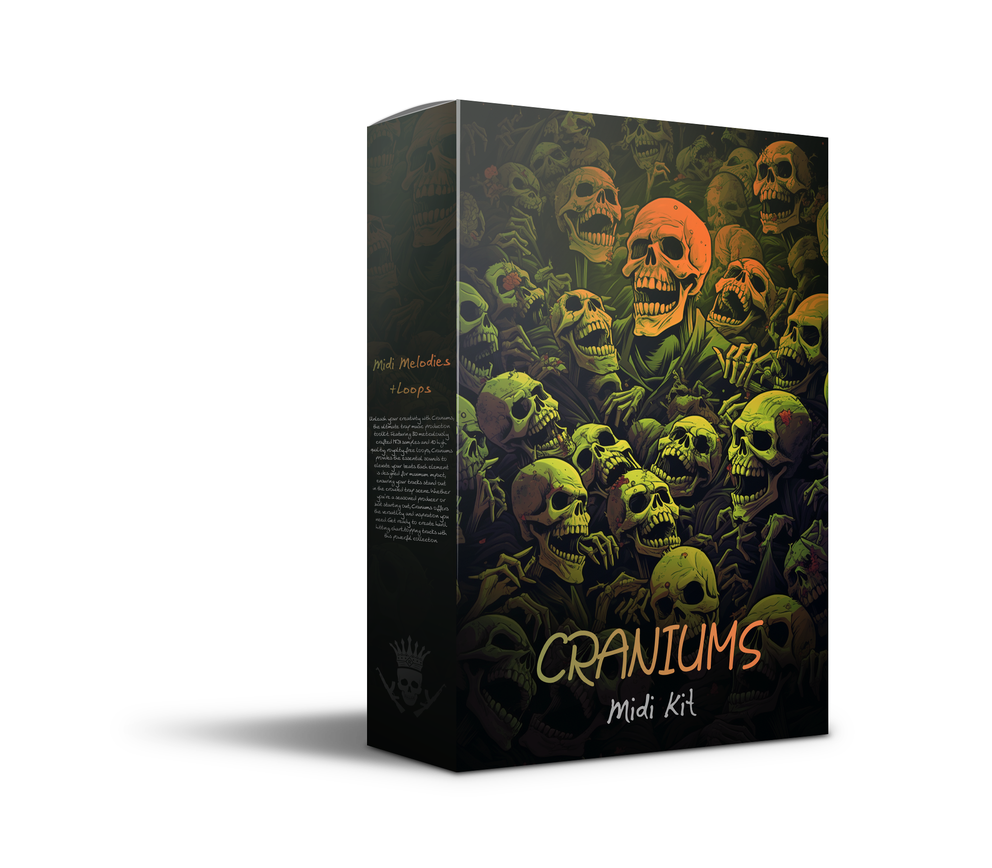 CRANIUMS - Midi Kit