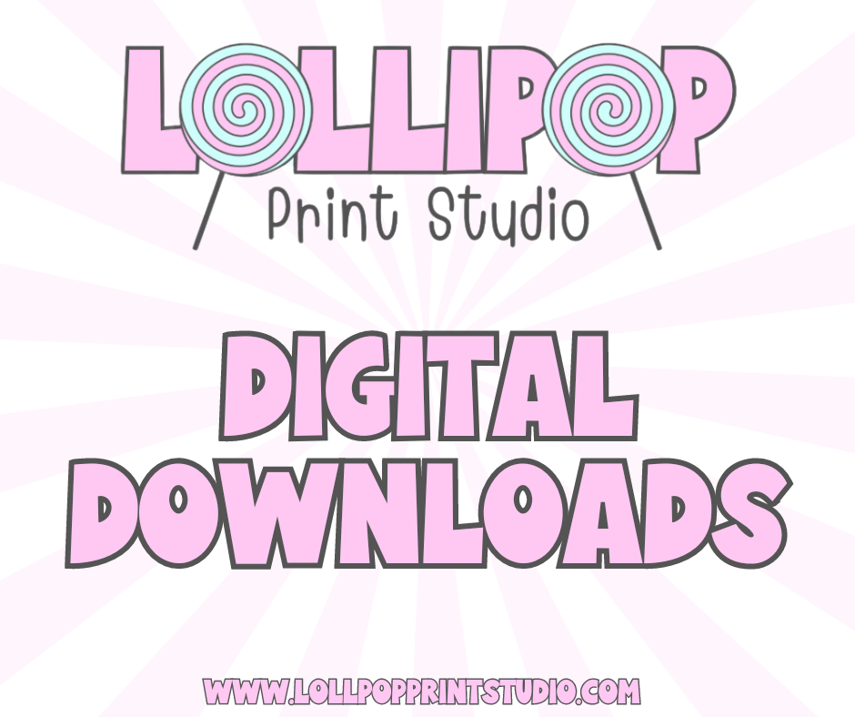 Lollipop Print Studio - Digital Downloads - Payhip