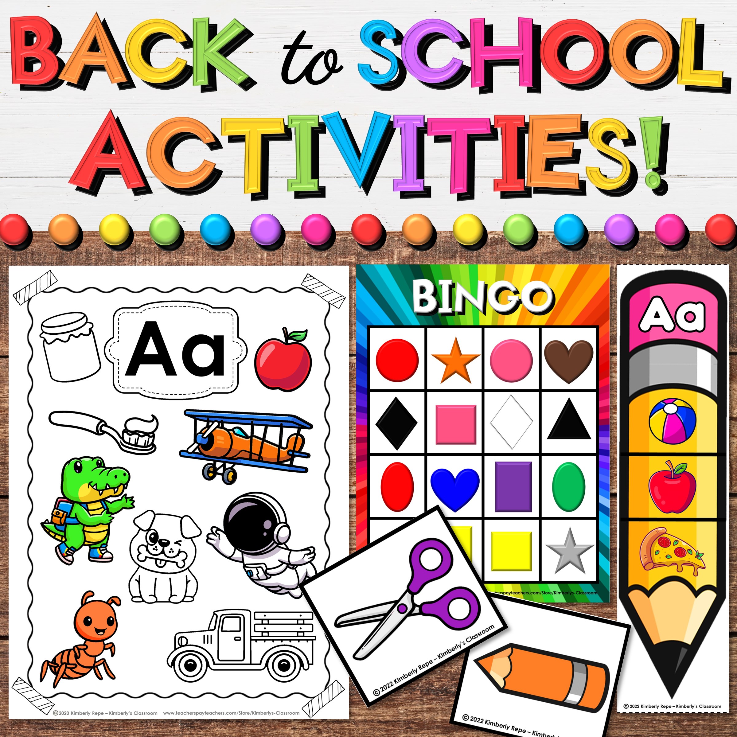 Kimberly's Classroom - Payhip