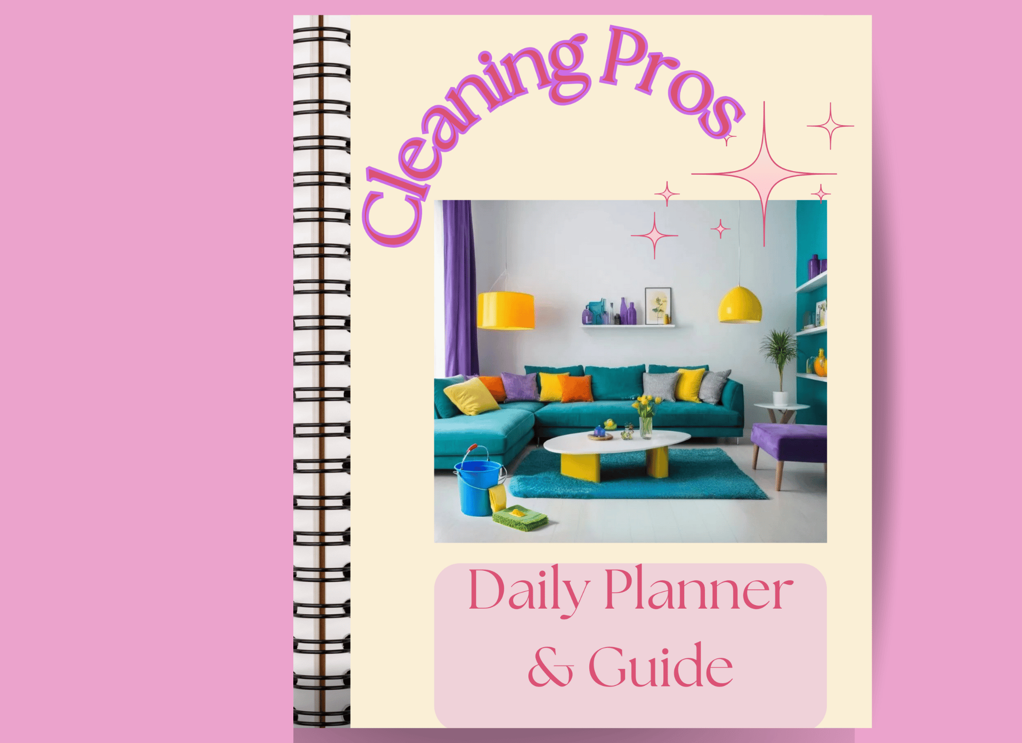 Digital Planner For Cleaning Services - Payhip