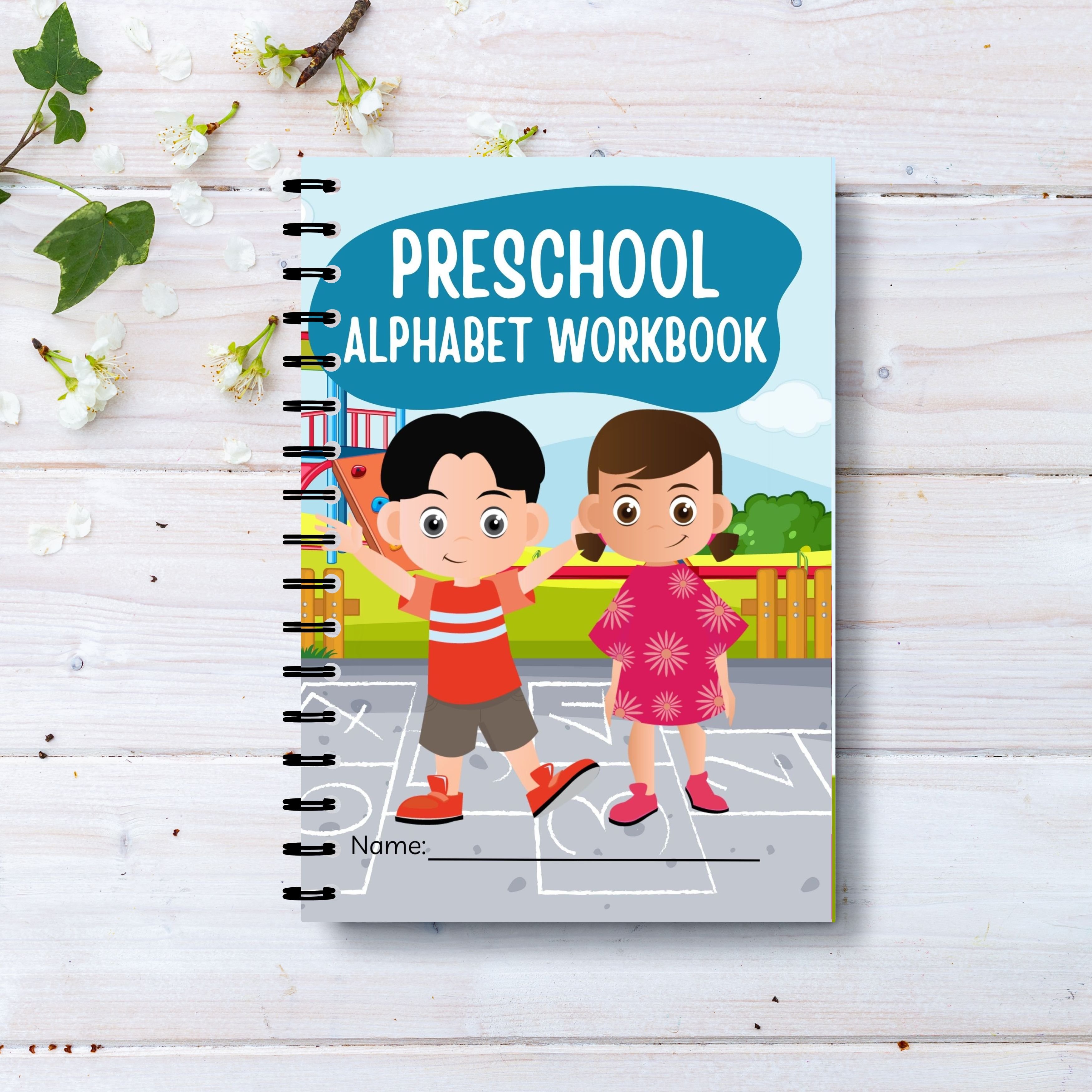 pre school kids activity book.-PLR - Payhip