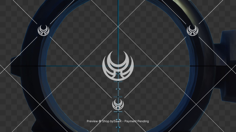 Fortnite Sniper Scope Transparent Render