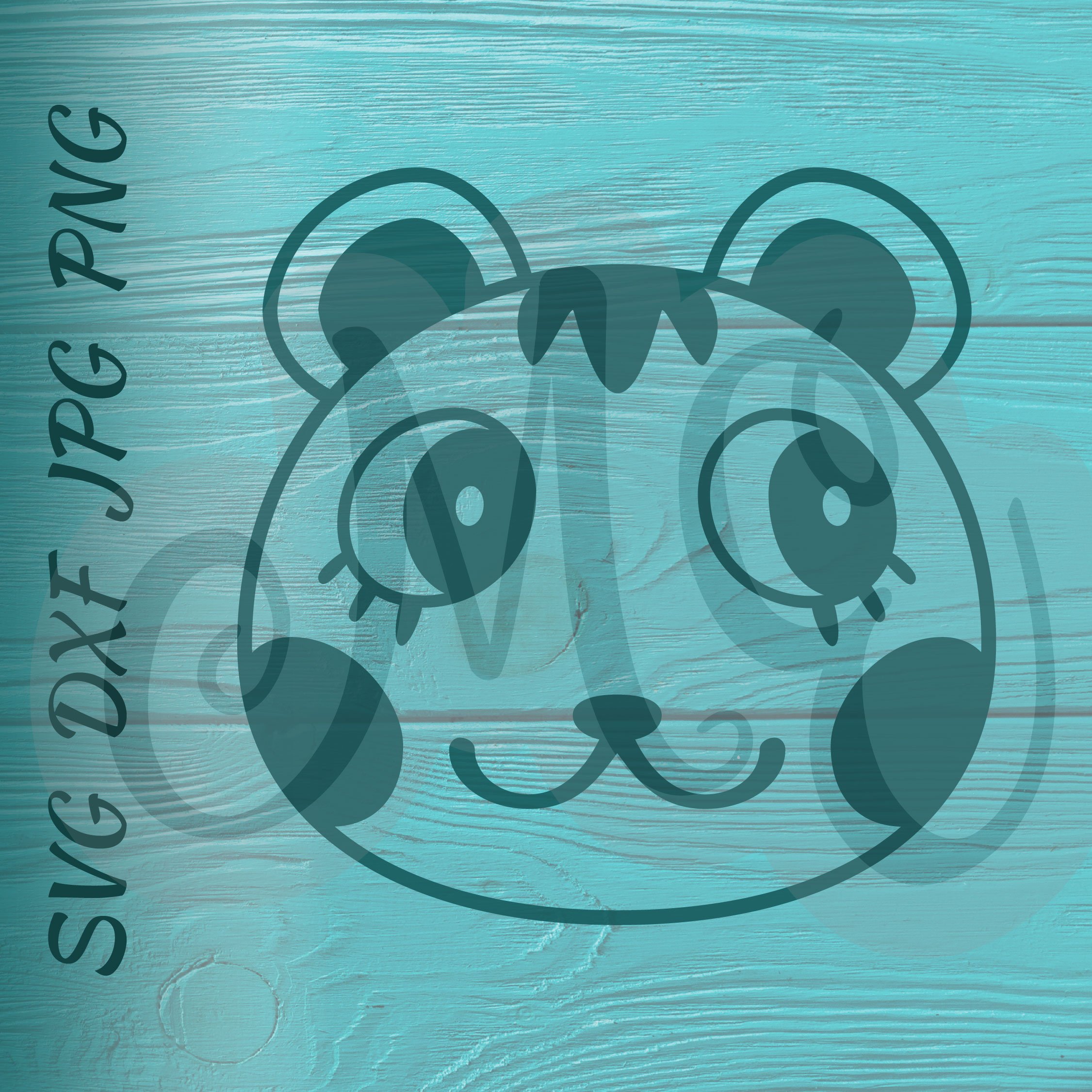 Mint | Squirrel | Animal Crossing SVG, DXF - Payhip