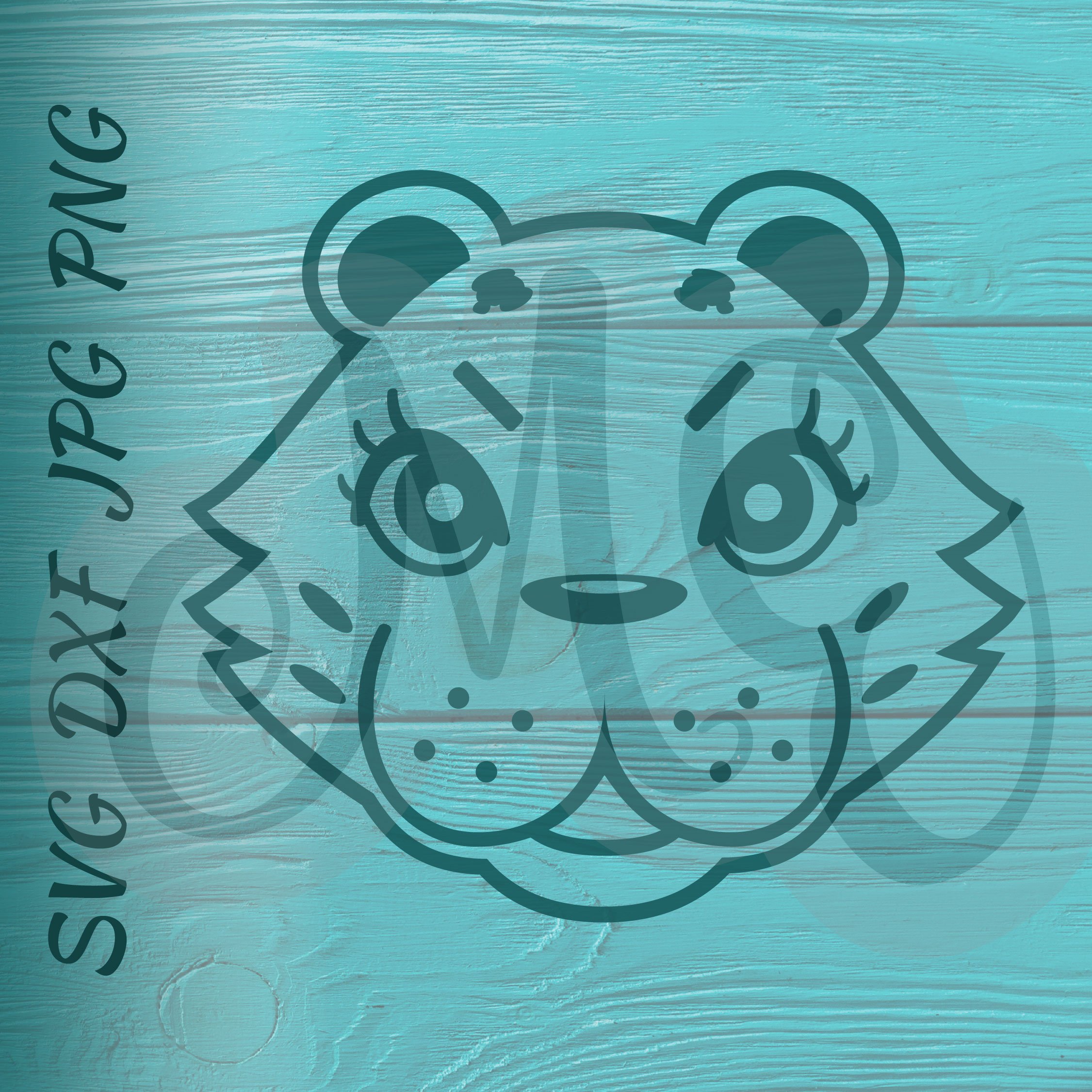 Bianca | Tiger | Animal Crossing SVG, DXF - Payhip