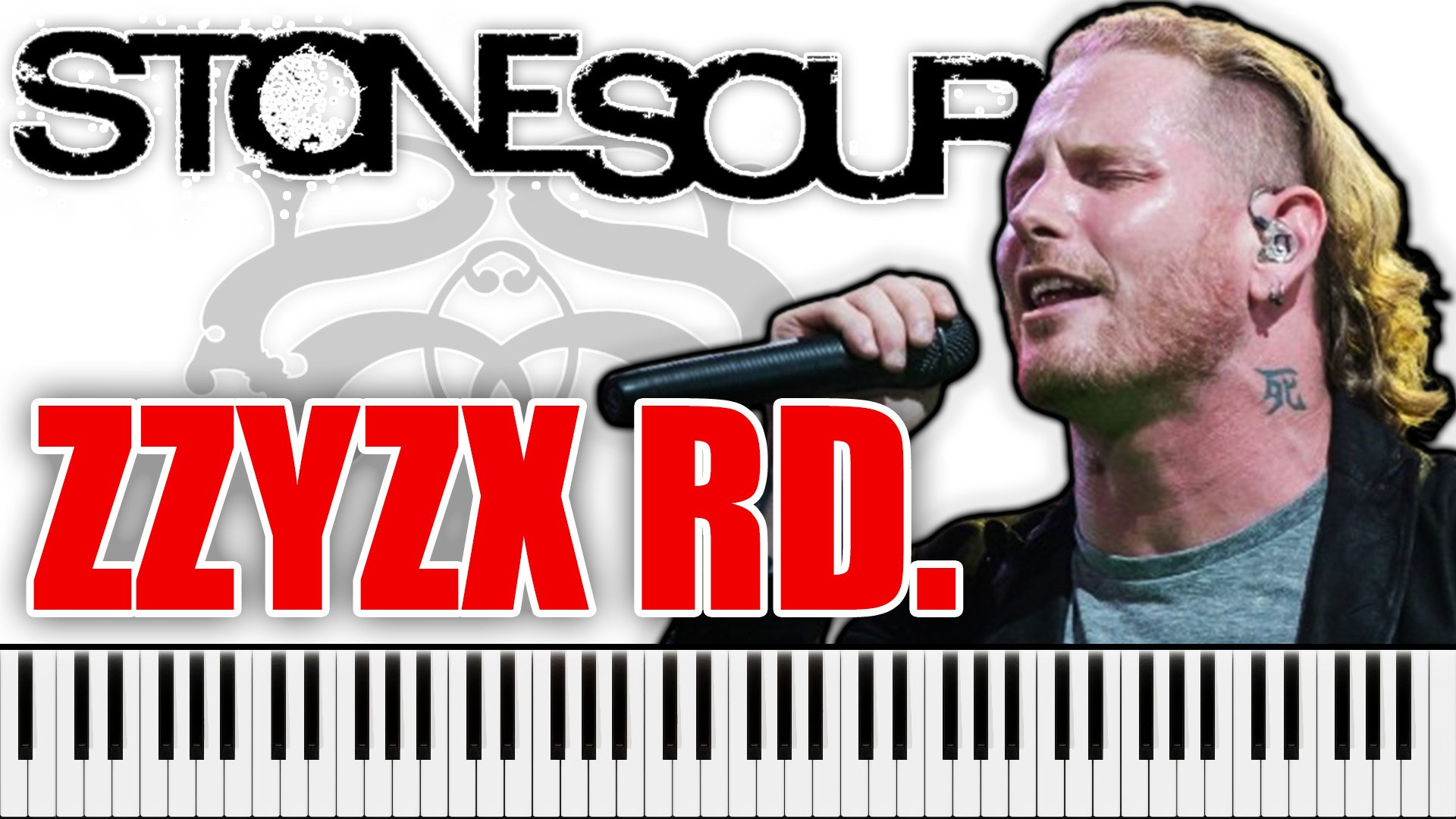 Stone Sour - Zzyzx Rd. (Piano Sheet Music) - Payhip