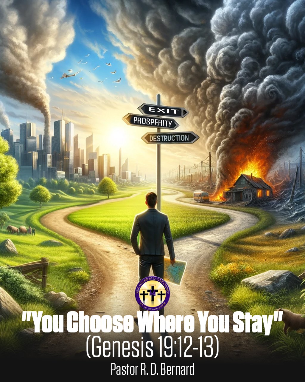 "You Choose Where You Stay" (MP3 Audio) - Payhip