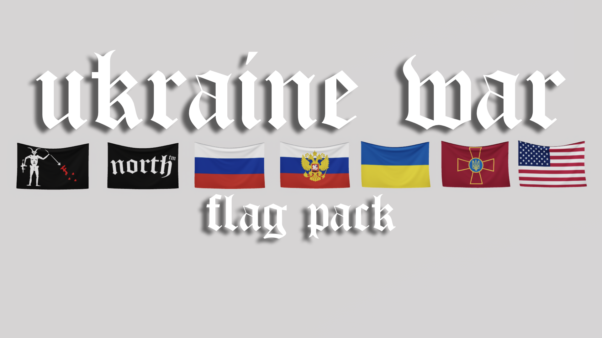 Ukraine War Flag Pack - Payhip