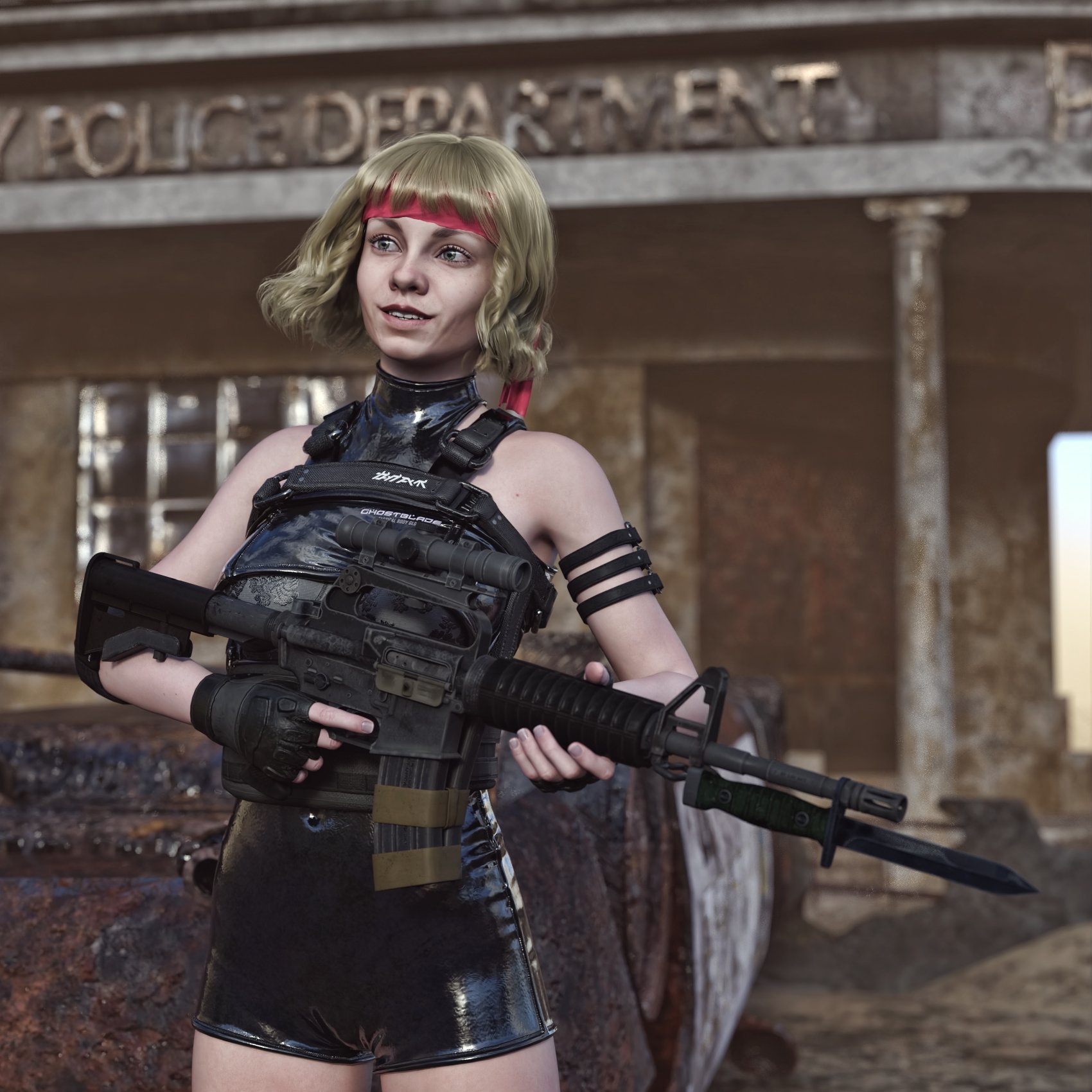M16 Commando for G8F (With Attachments) - Payhip