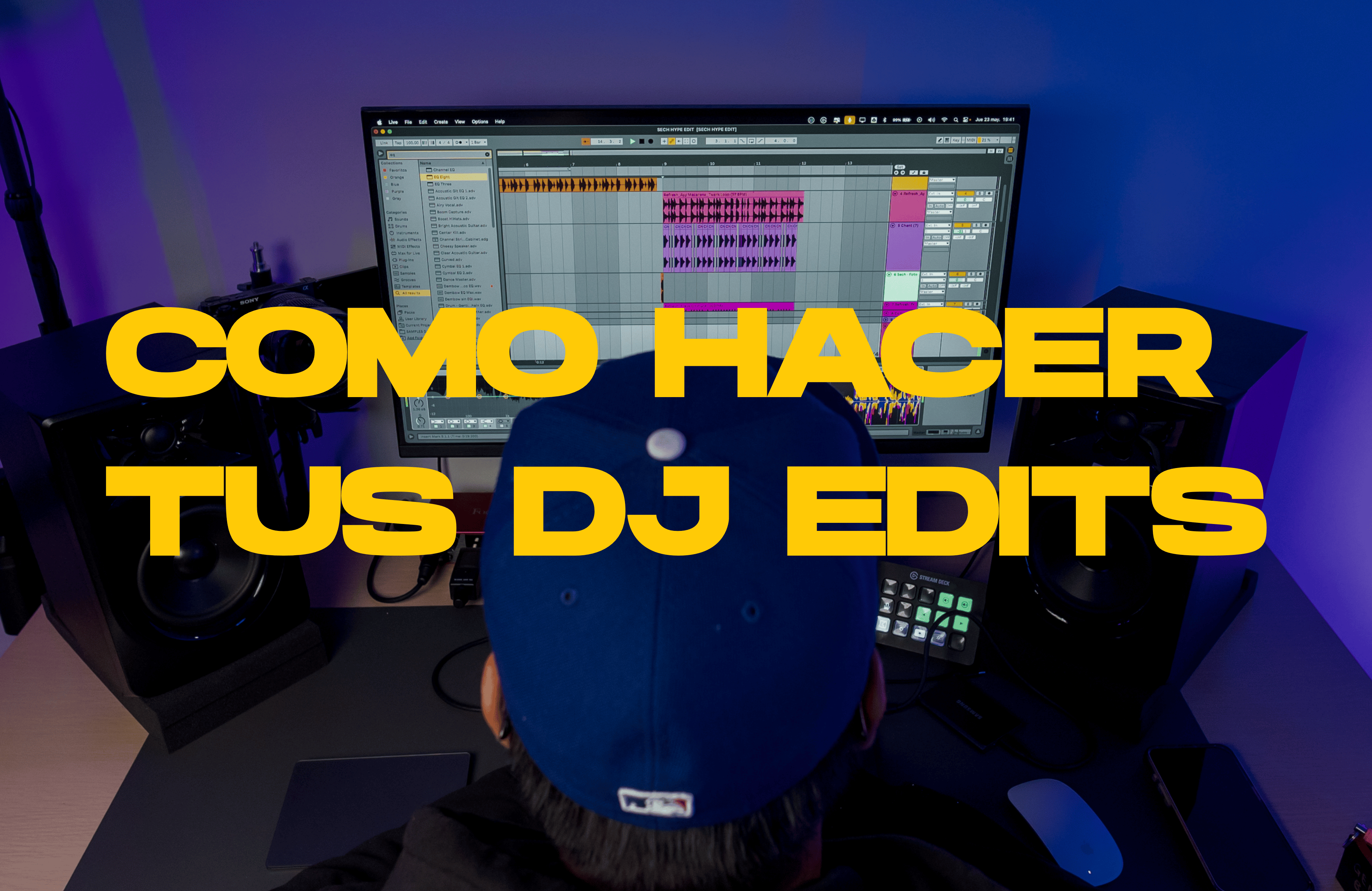 COMO HACER TUS DJ EDITS