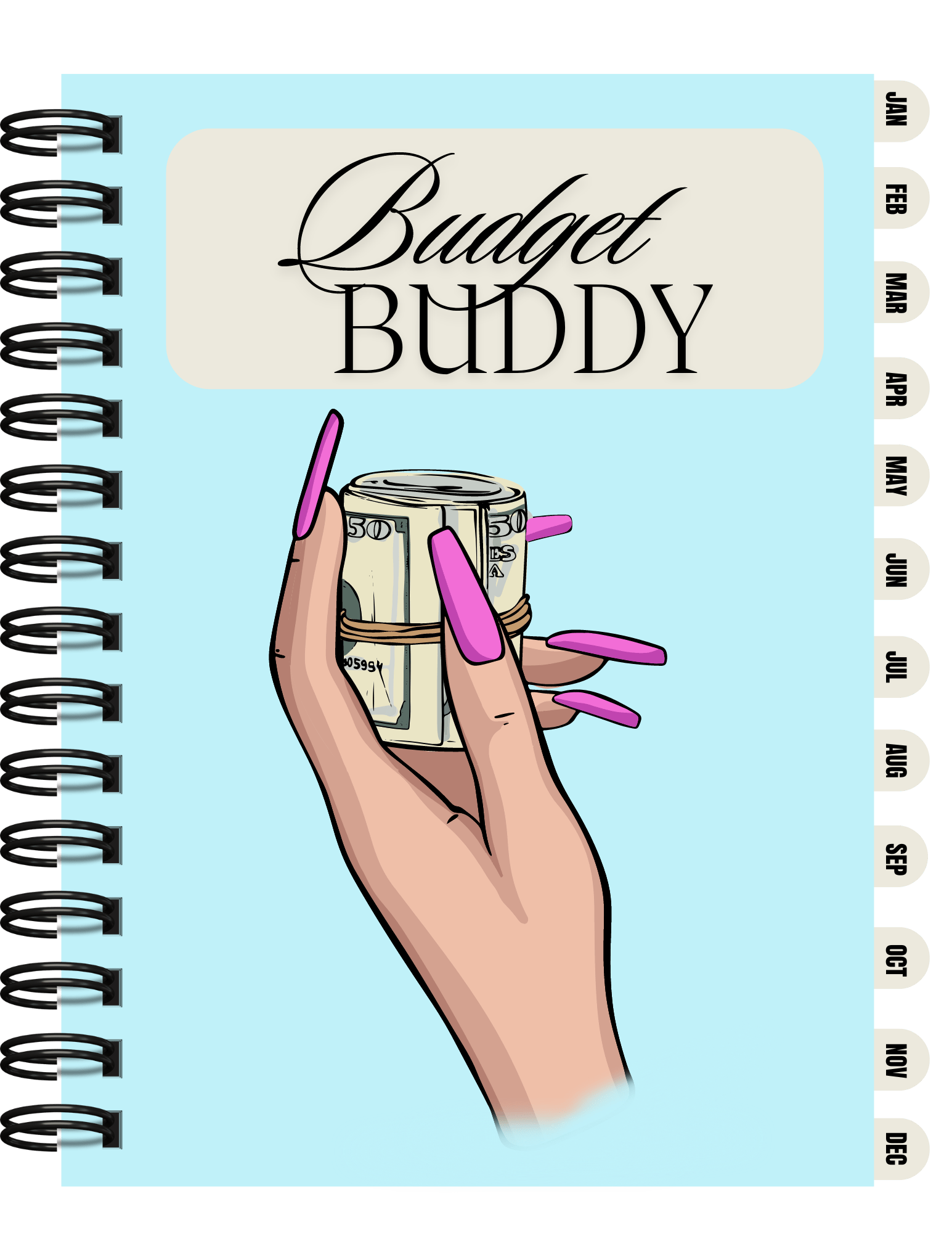 Budget Buddy For Her - Payhip