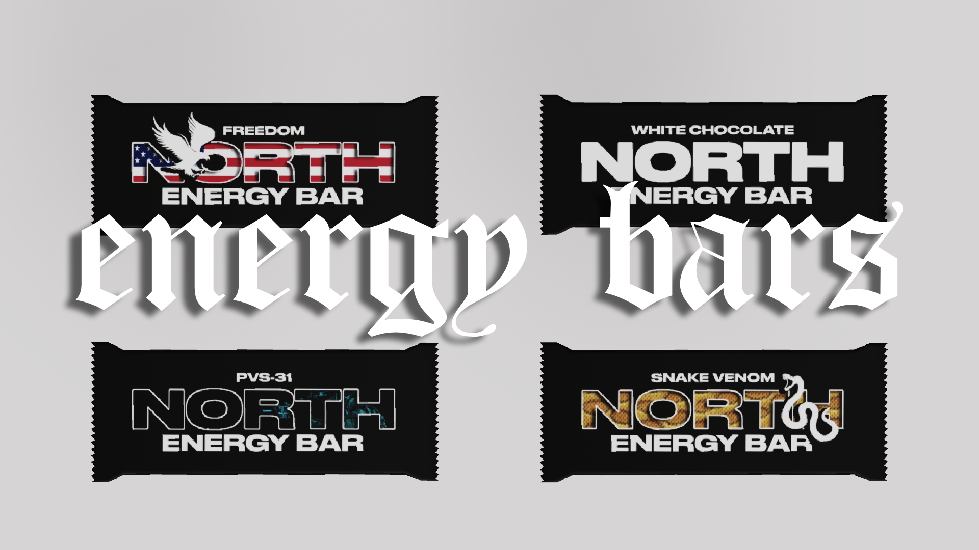NORTH™ Energy Bar - Payhip
