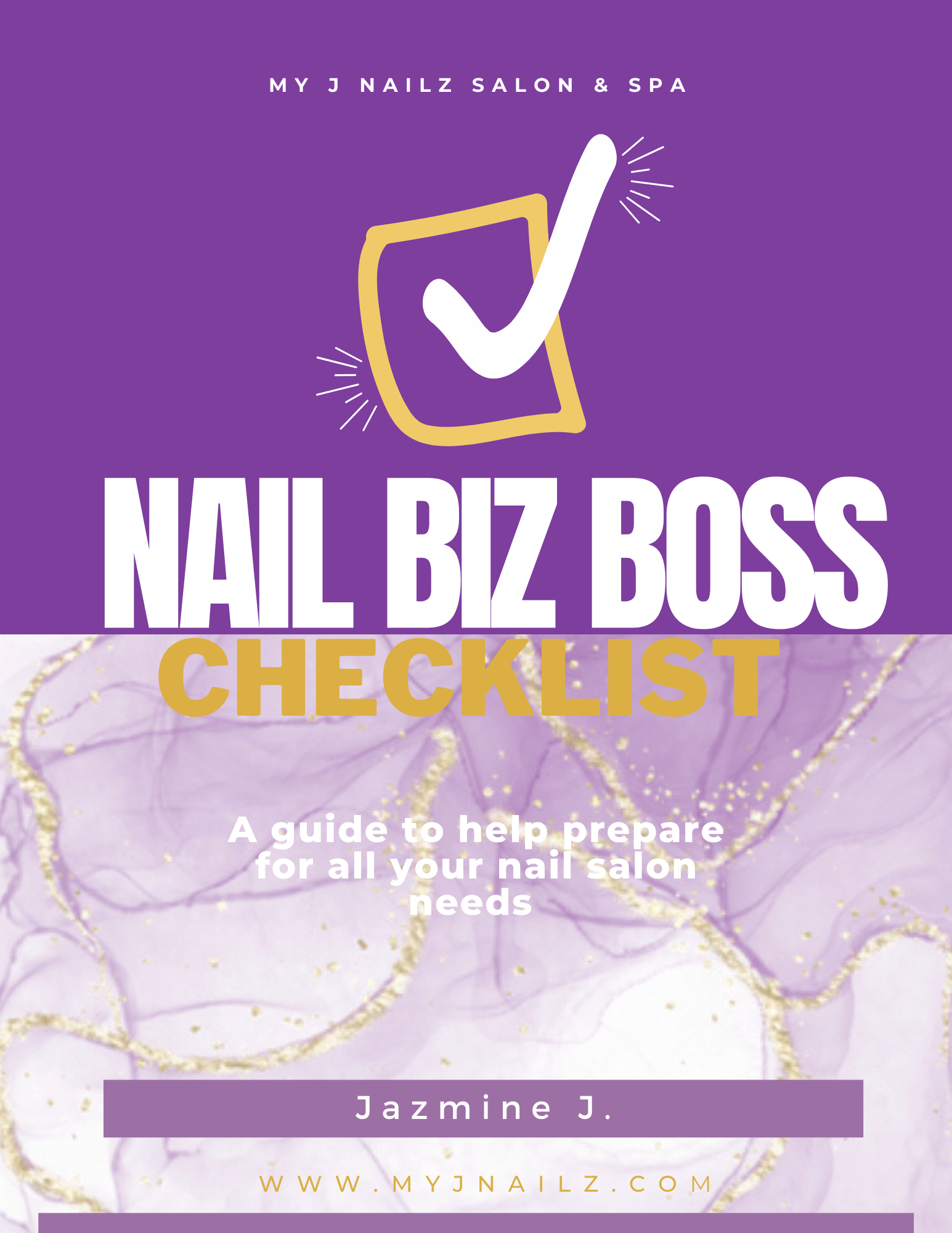 Nail Biz Boss Checklist - Payhip