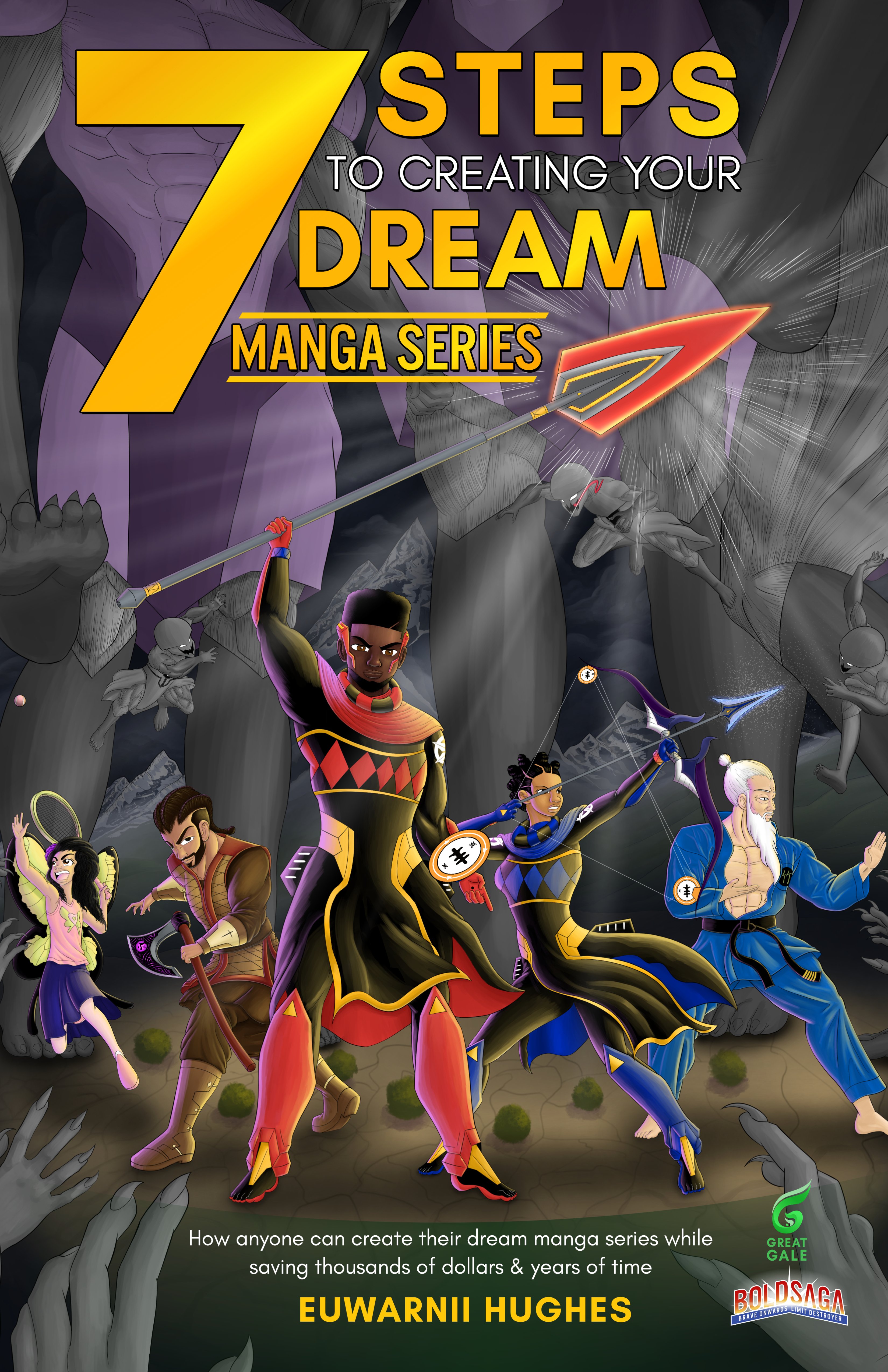7 Steps To Creating Your Dream Manga Series