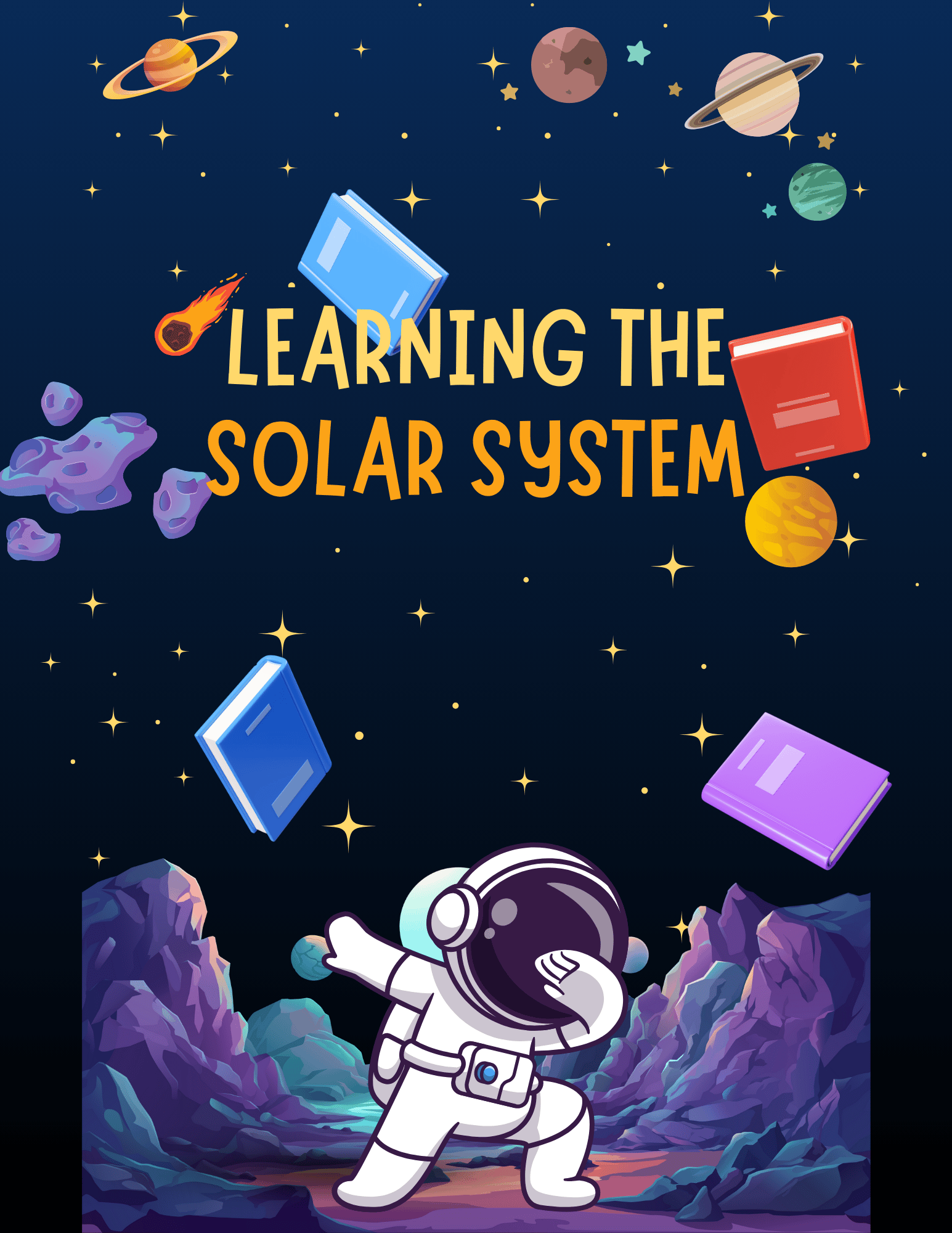 Learning the Solar System Activity book - Payhip