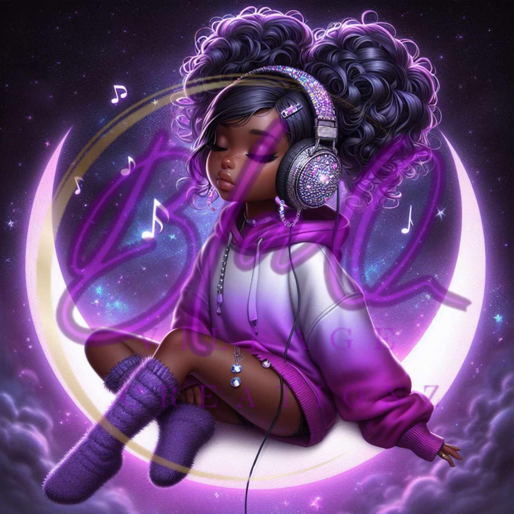 Purple Moon Girls - Payhip