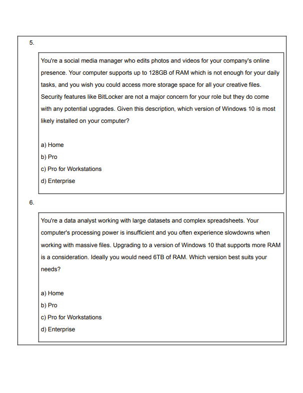 A 1102 Study Guide with practice exams - Payhip
