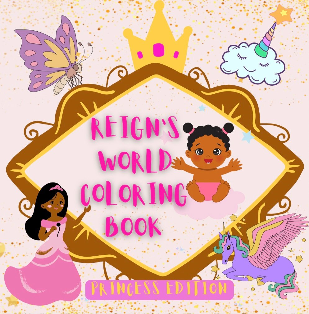 Reign’s World Coloring Book: Princess Edition - Payhip