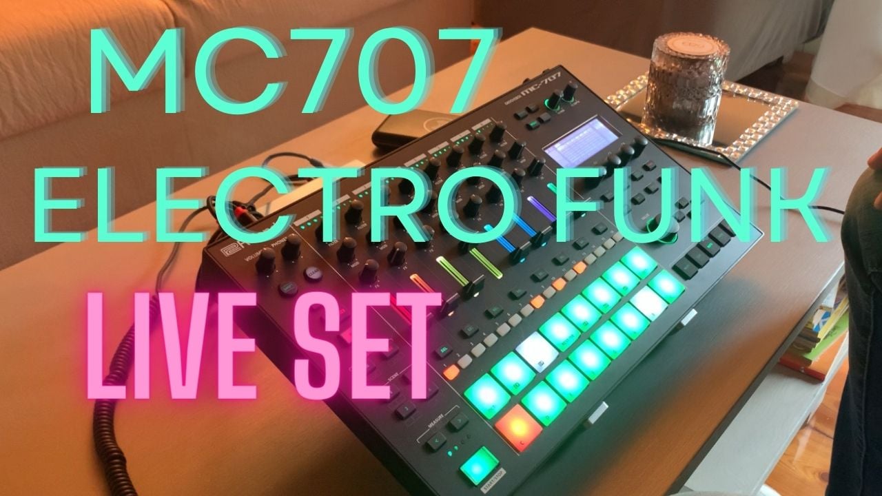 MC707 ELECTRO FUNK LIVE SET PROJECT - Payhip