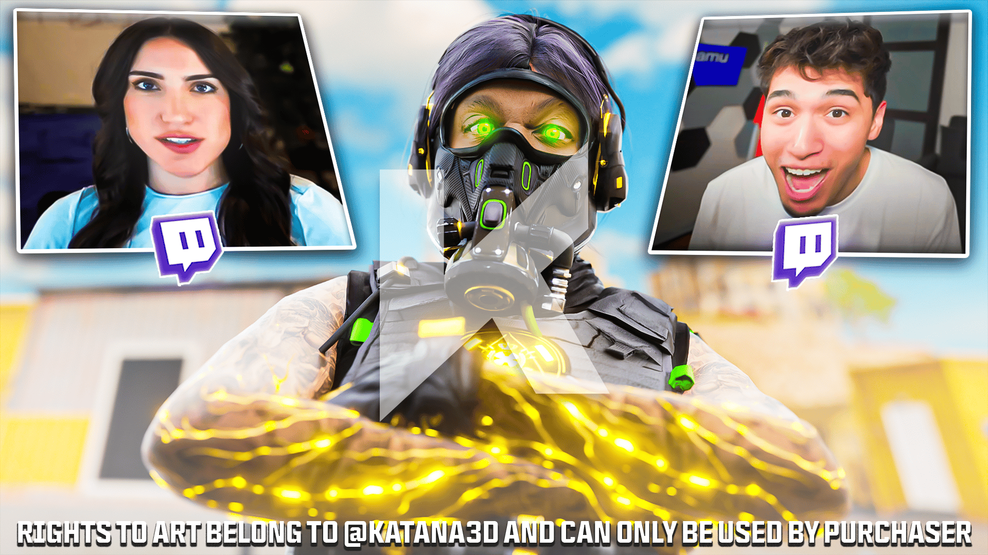 COD/Warzone Thumbnail - Blackcell TTV - Payhip