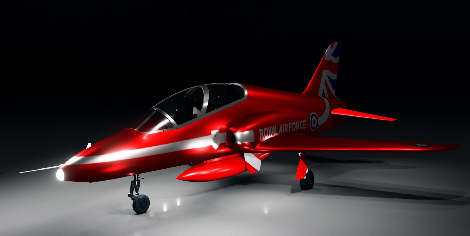 RAF Red Arrow Hawk T1 - Payhip